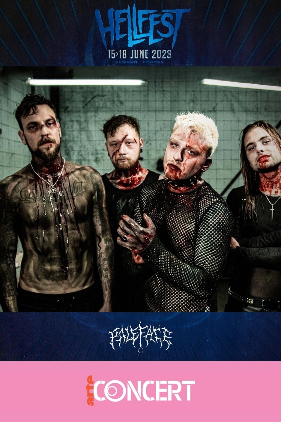Paleface - Hellfest 2023 Movie Streaming Online Watch