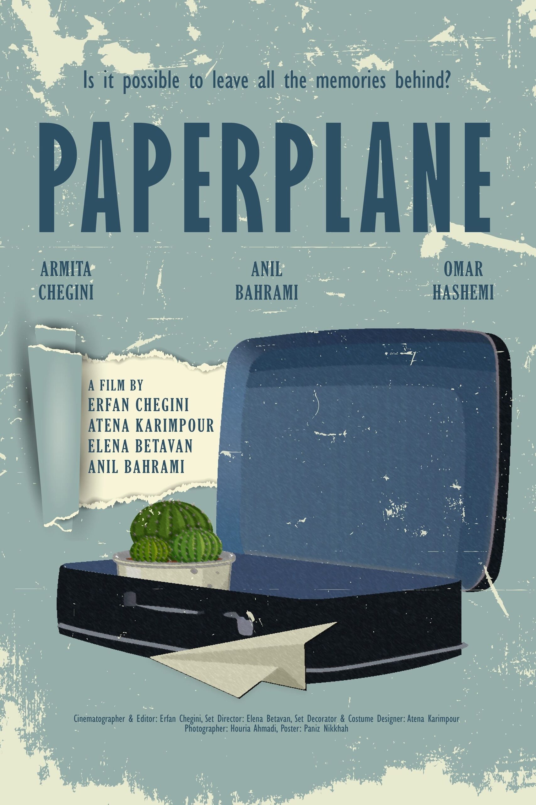 Paper Plane Persian Movie Streaming Online Watch