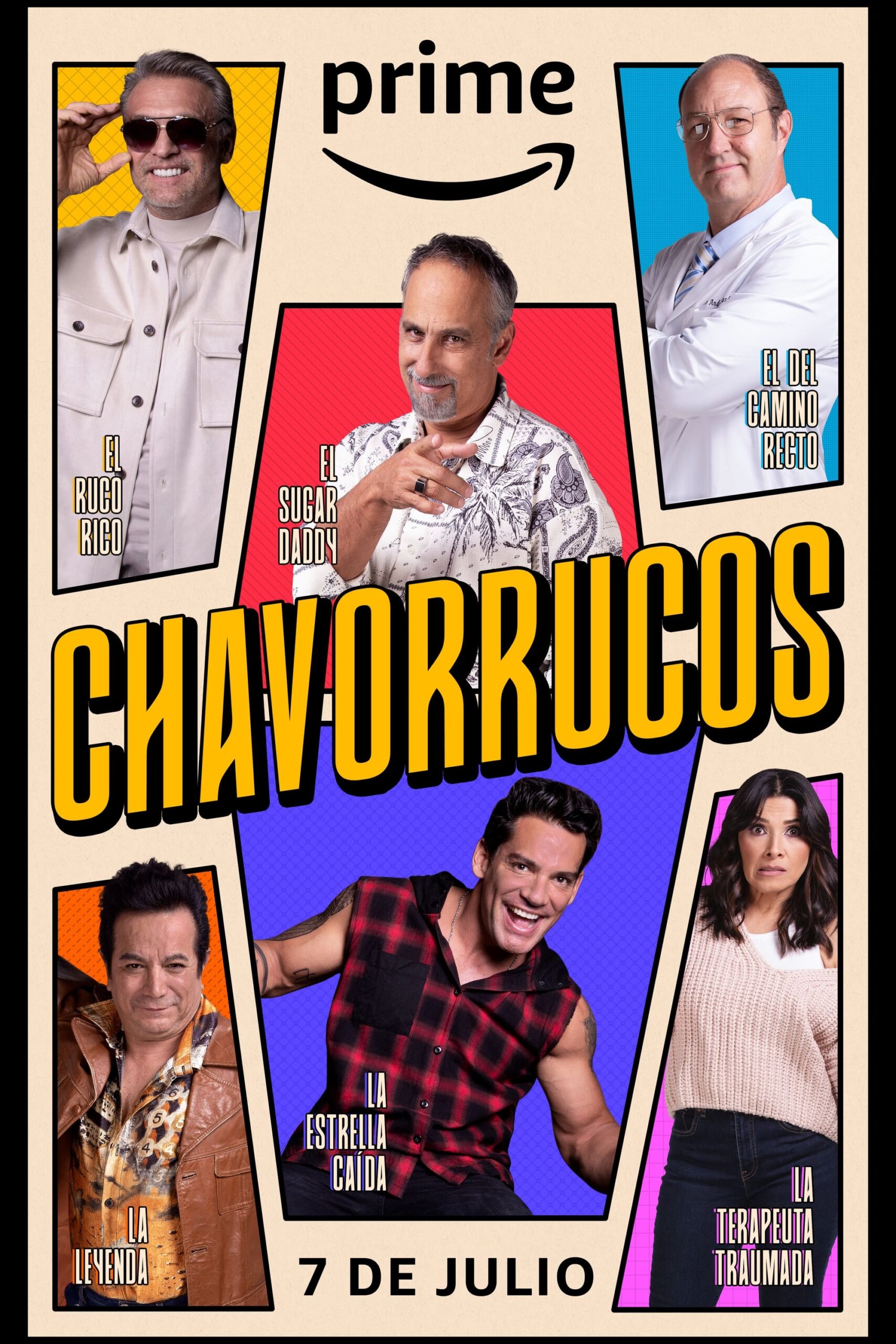 Chavorrucos Spanish Web Series Streaming Online Watch on Amazon