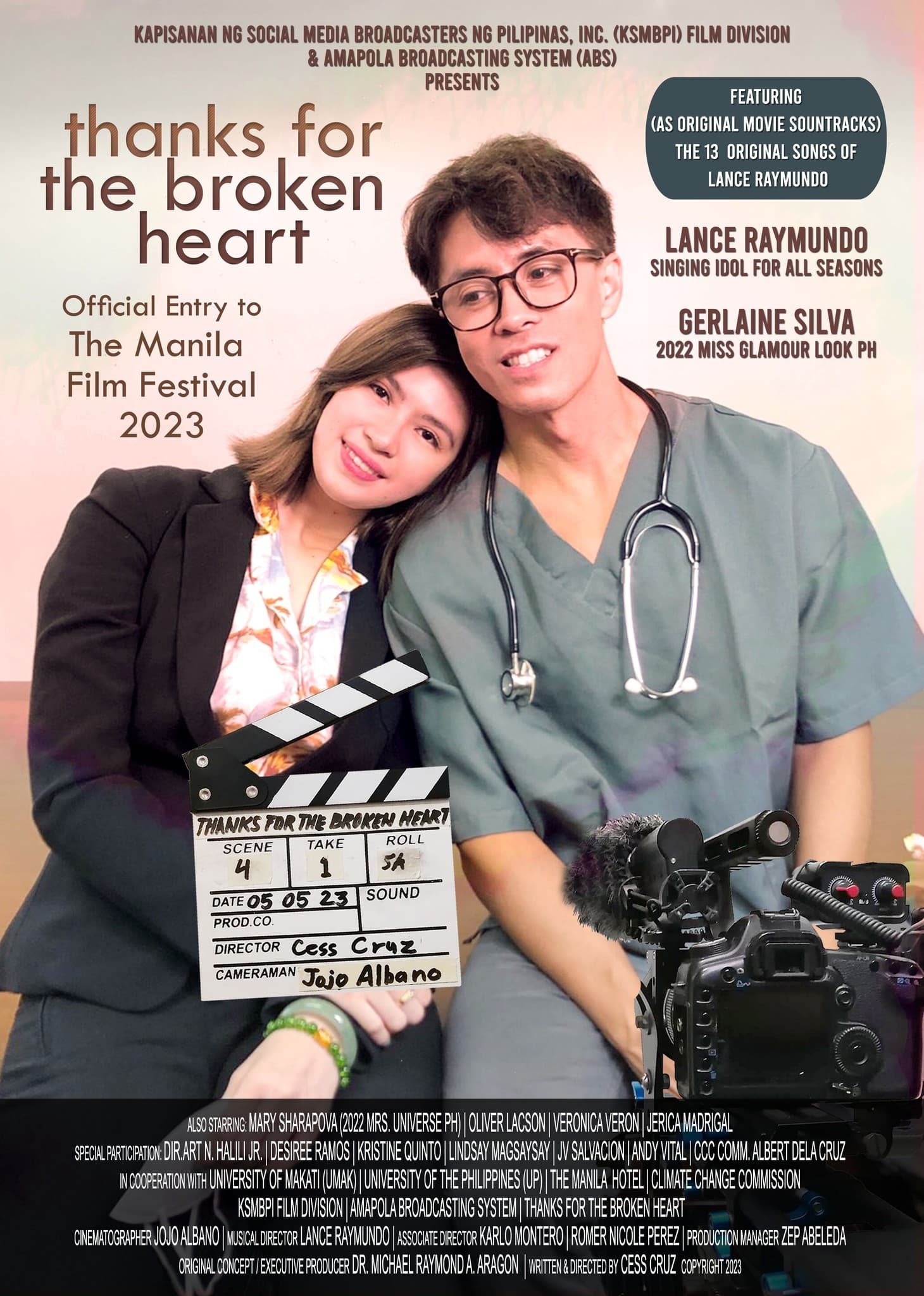 Thanks for the Broken Heart Tagalog Movie Streaming Online Watch