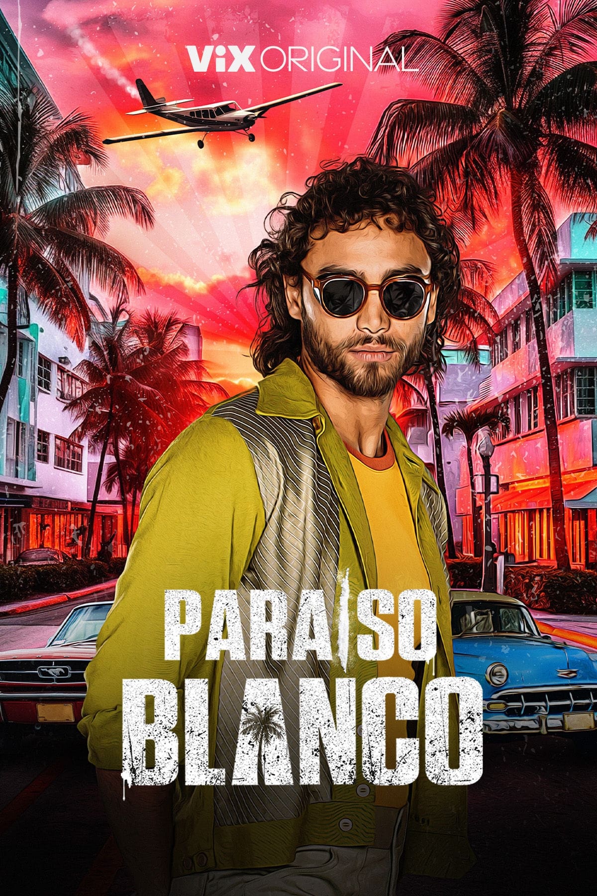 Paraíso Blanco Spanish Web Series Streaming Online Watch