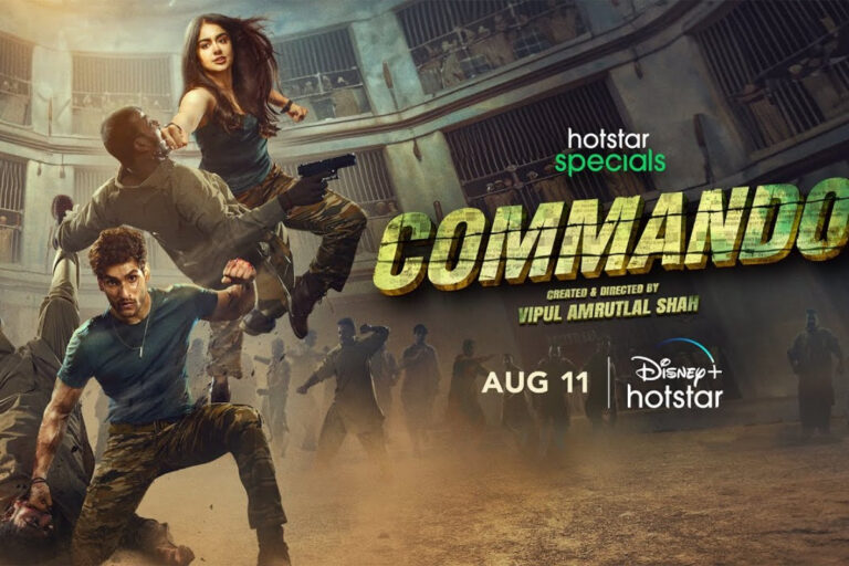 ‘Commando’: Trailer, Release Date, Streaming Platform, Cast, Plot