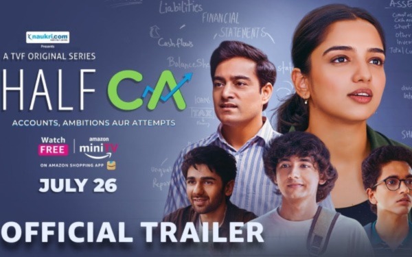 TVF Show 'Half CA' Trailer, Release Date On Amazon miniTV Out!