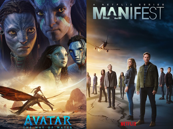 Avatar 2 Manifest Clash In Latest Nielsen Top Ten Streaming List