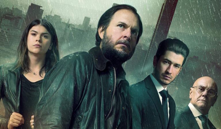 The Initiated Movie Review - A Well Enacted Slow Burn Dystopian Tale