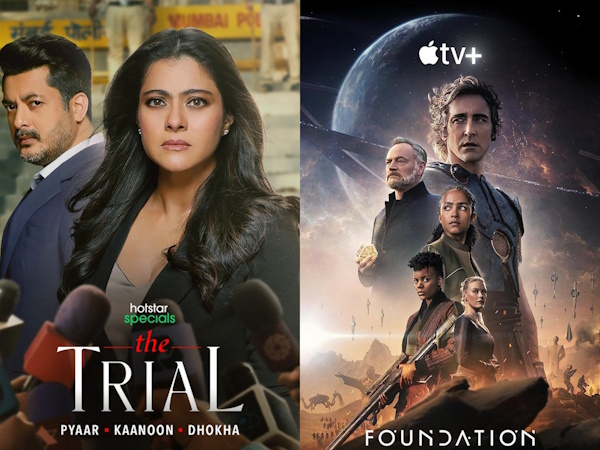 Top OTT Titles Streaming Today The Trial Foundation S2 More