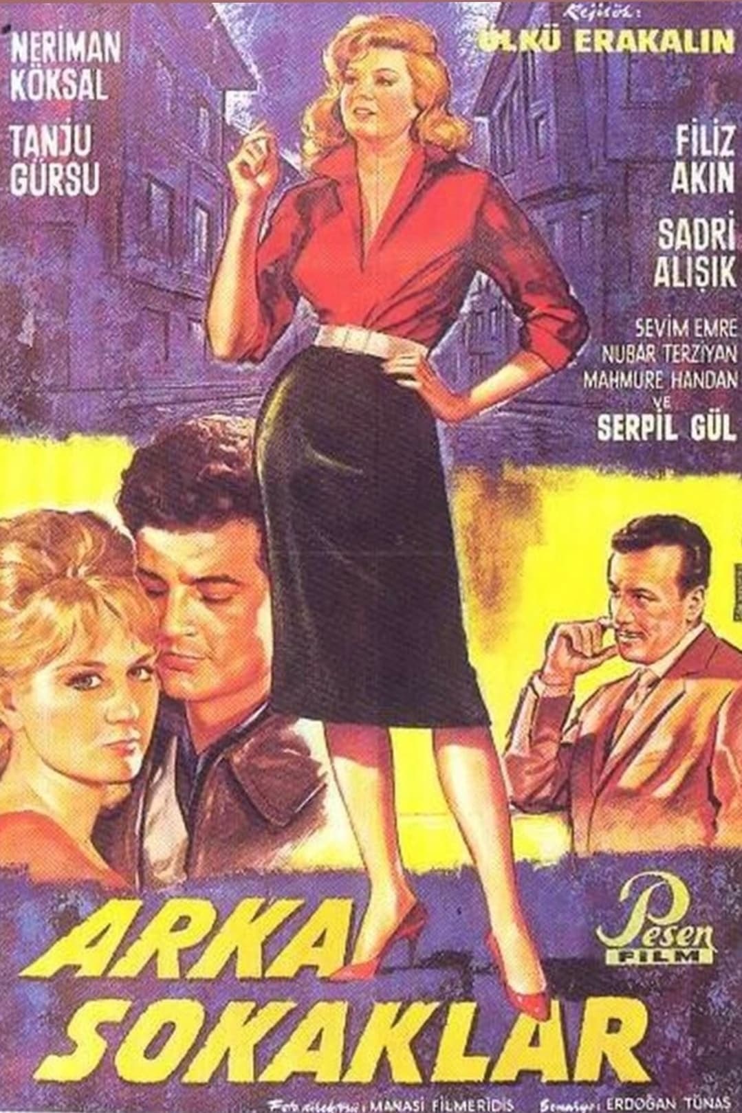 Arka Sokaklar Turkish Movie Streaming Online Watch