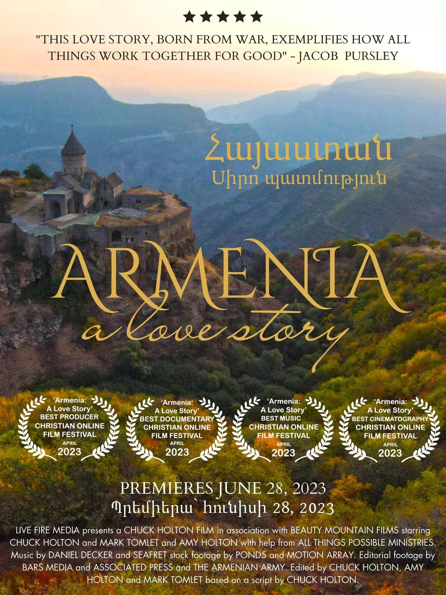 Armenia: A Love Story Armenian Movie Streaming Online Watch