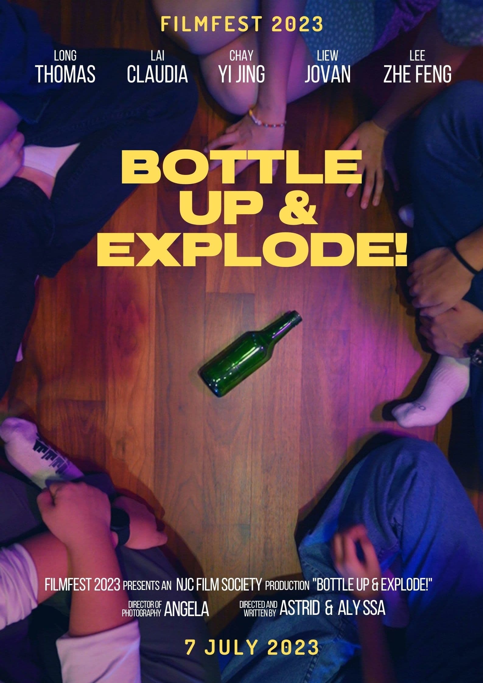 Bottle Up & Explode! Movie Streaming Online Watch