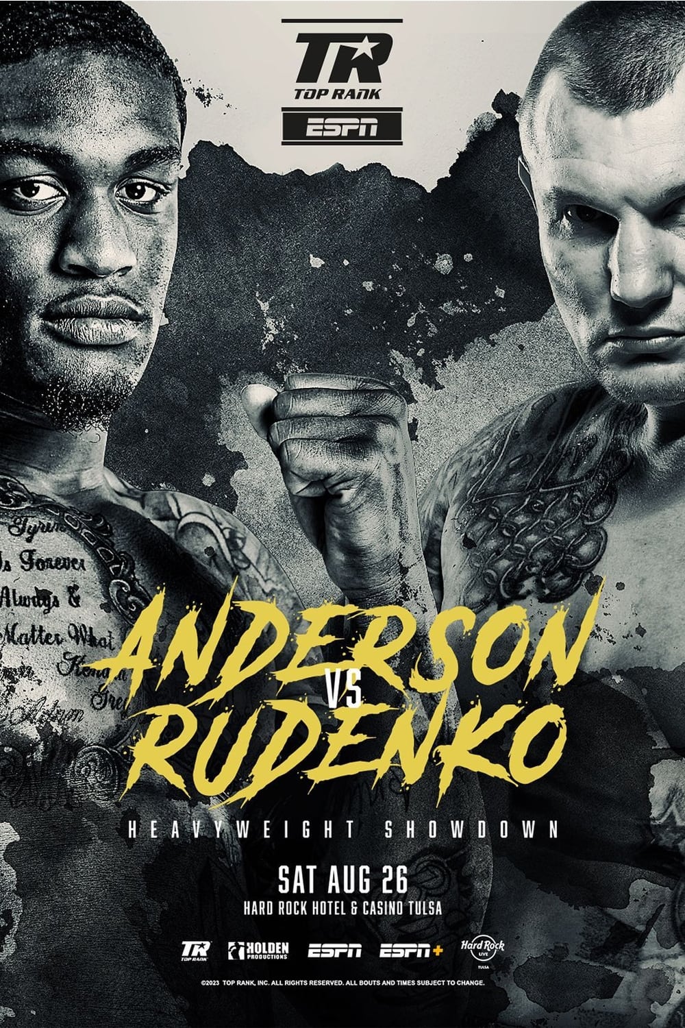 Jared Anderson vs. Andriy Rudenko Movie Streaming Online Watch