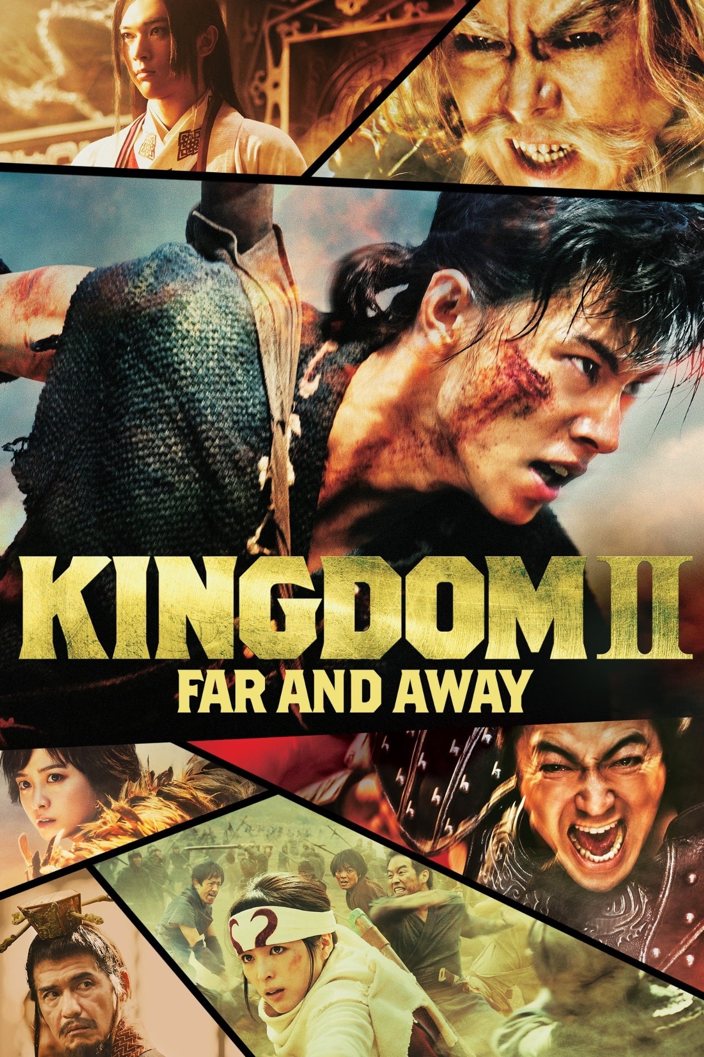 Kingdom II: Far and Away Japanese Movie Streaming Online Watch on Amazon, Google Play, Netflix ...
