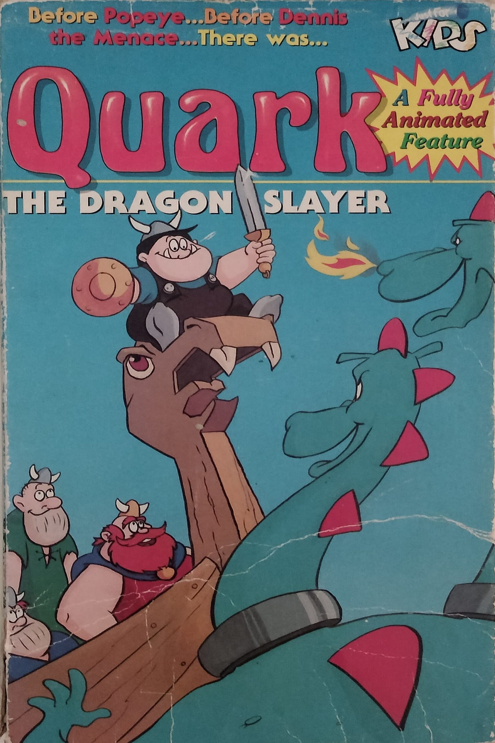 Quark the Dragon Slayer Movie Streaming Online Watch