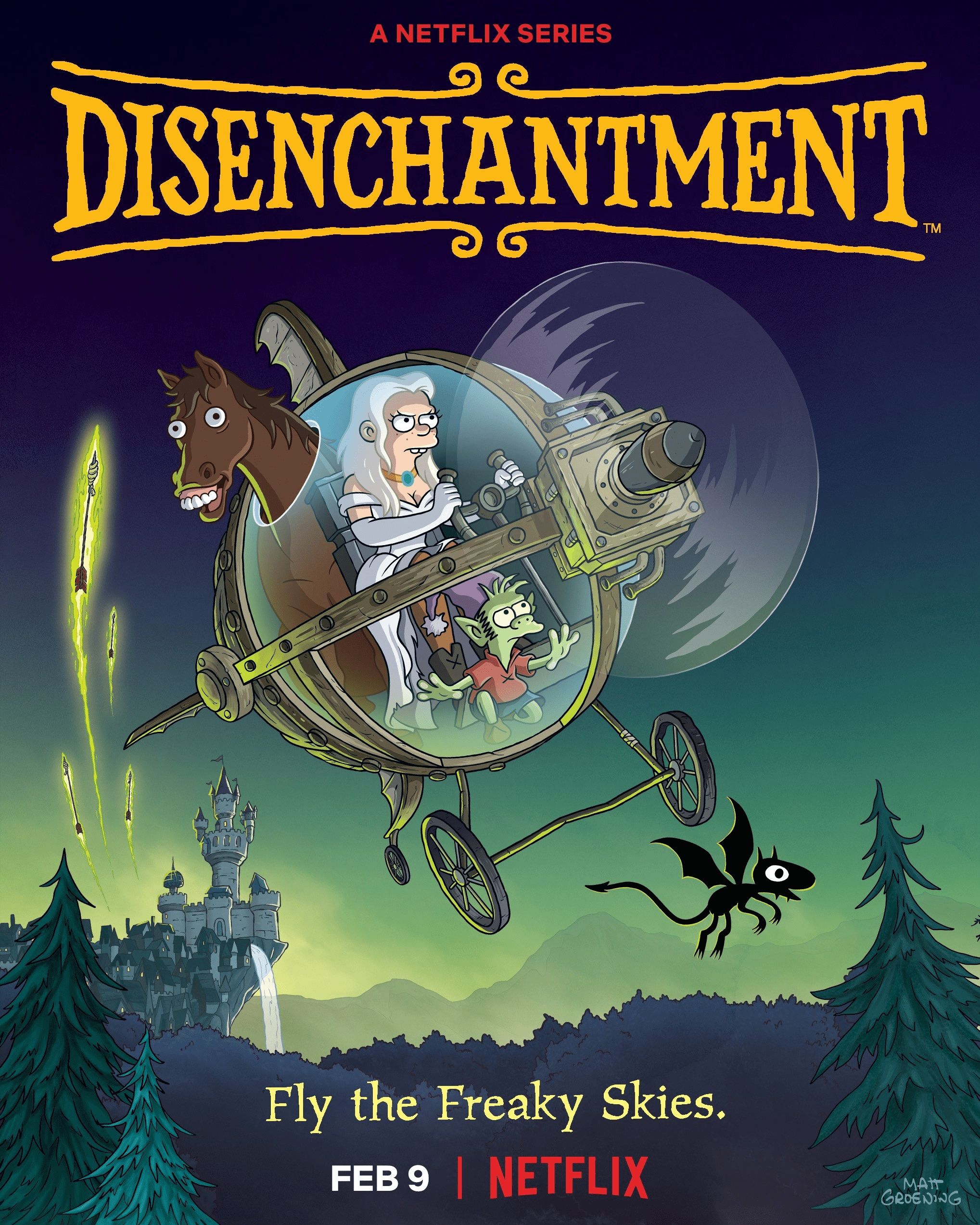 Disenchantment: Part 5 Web Series Streaming Online Watch on Netflix