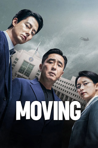 Moving Series Review - A Legit Super-Hero show with Fantastic Performances