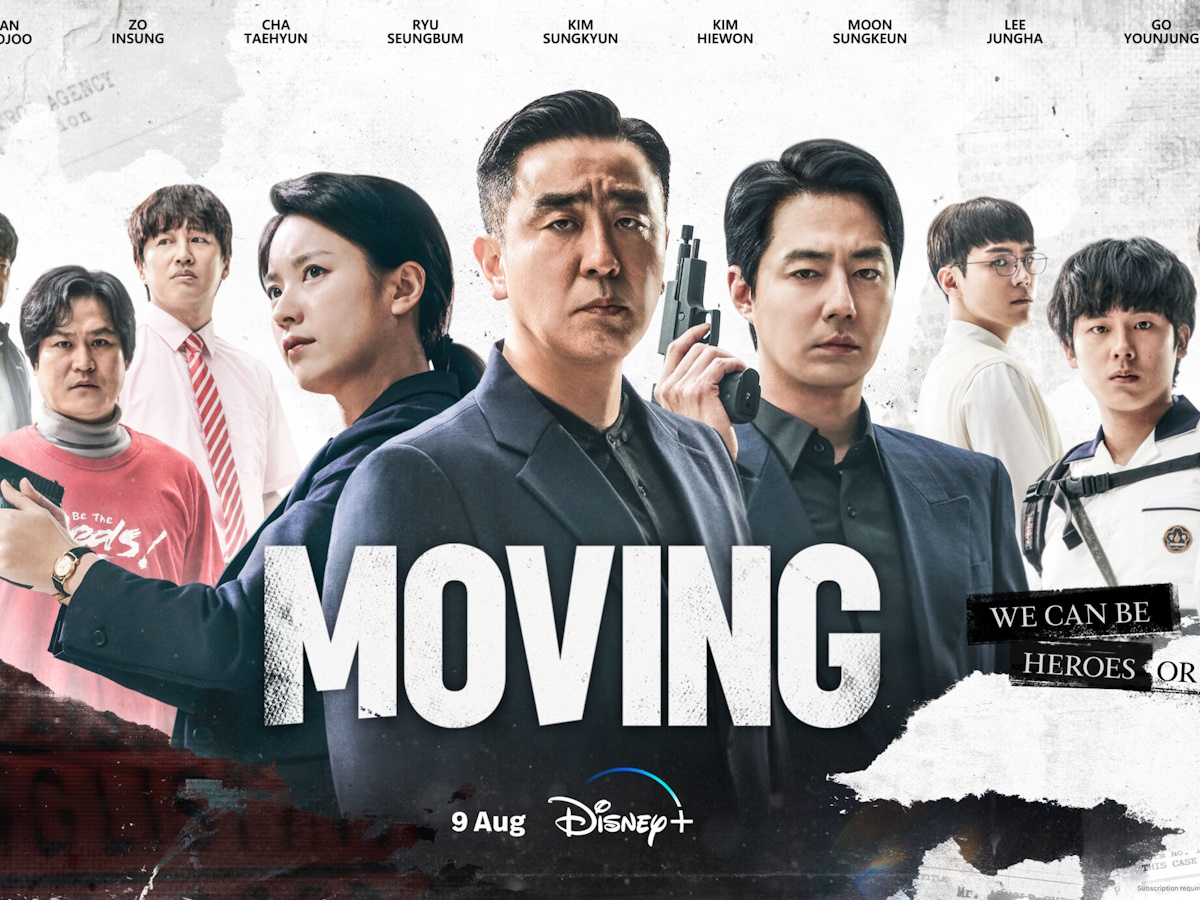 Moving Series Review - A Legit Super-Hero show with Fantastic Performances