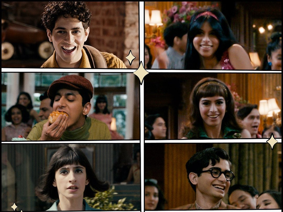 Netflixs Character Posters For The Archies Are Drab Dreary