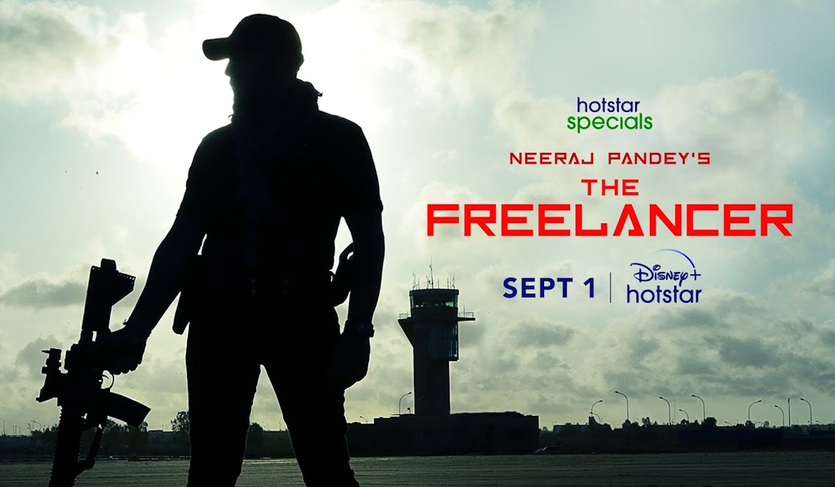Disney Hotstar Launches Neeraj Pandeys Action Drama The Freelancer