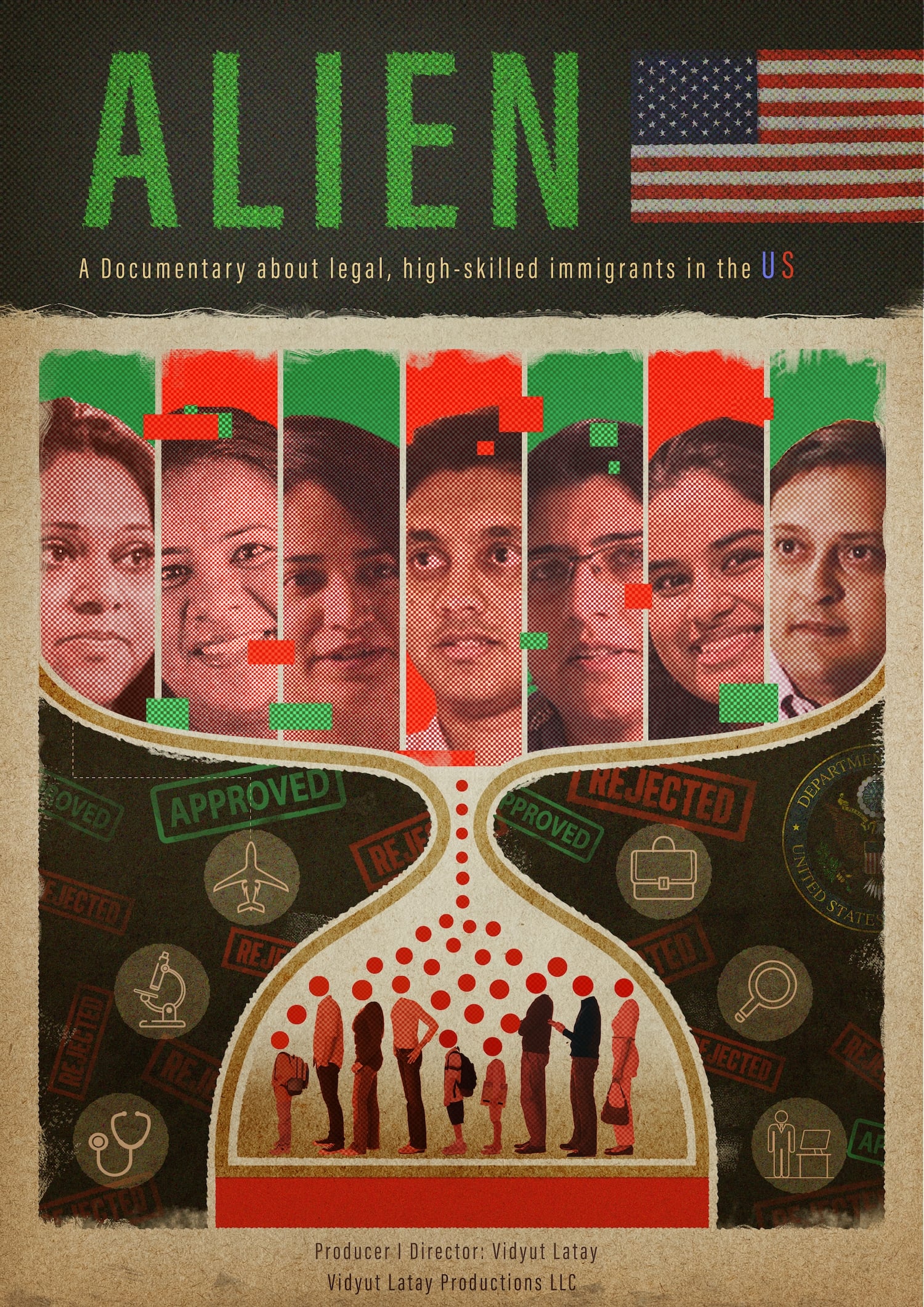 Alien: A Documentary about legal, high-skilled immigrants in the US ...