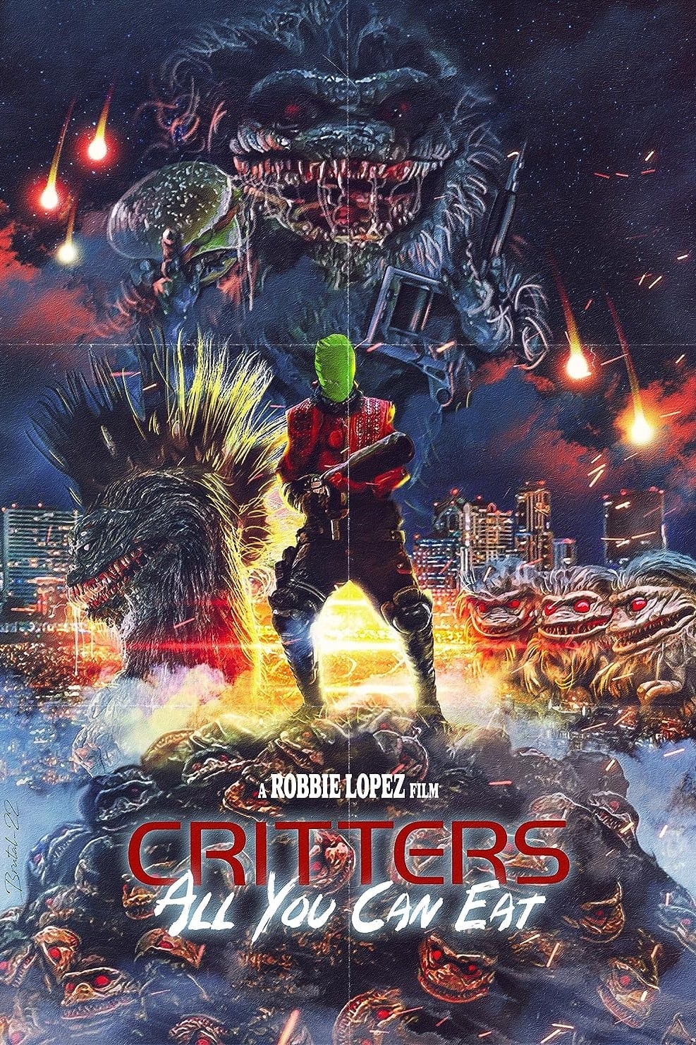 Critters: All You Can Eat Movie Streaming Online Watch