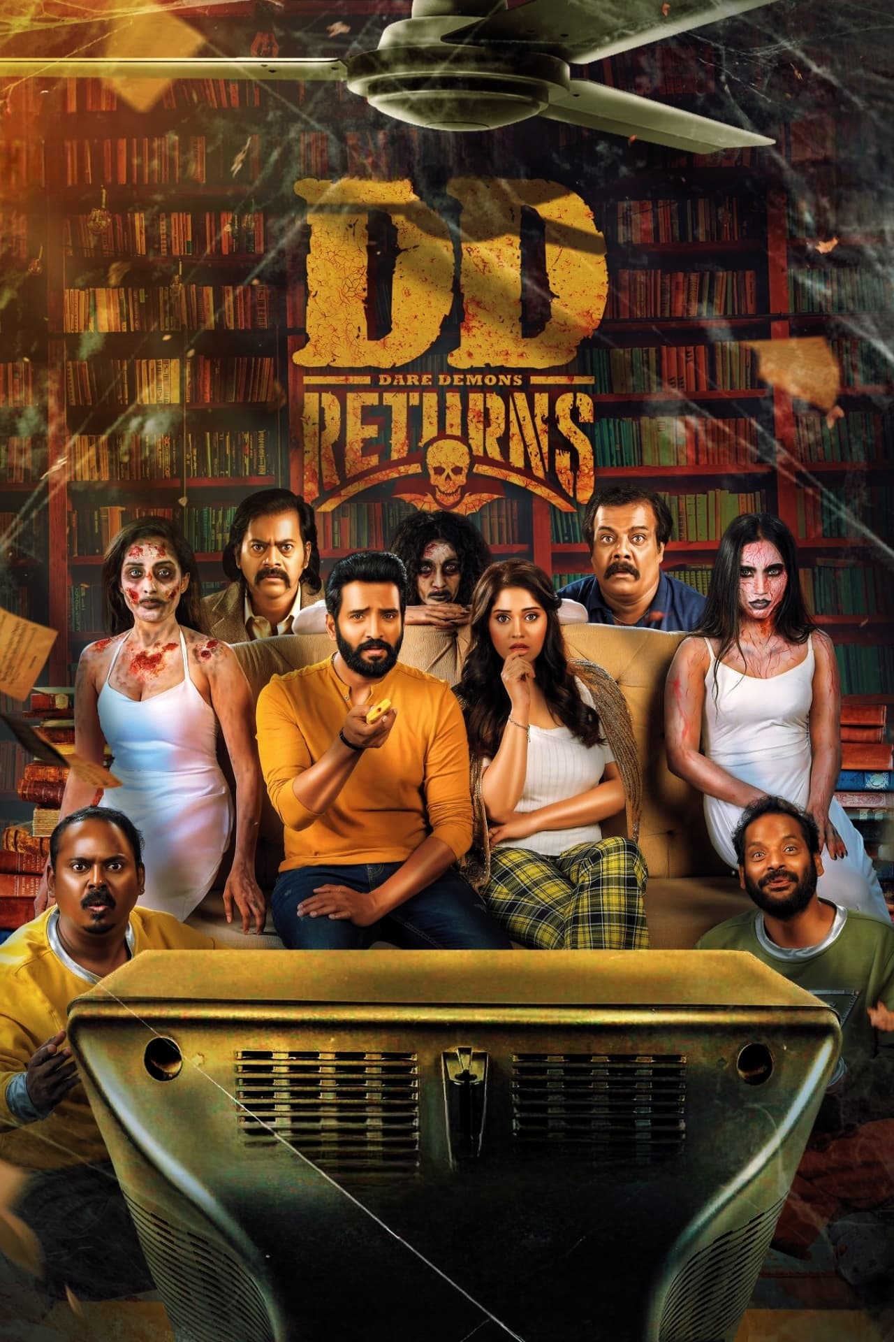 DD Returns Hindi, Tamil, Telugu Movie Streaming Online Watch on Amazon, Disney Plus Hotstar, Zee5