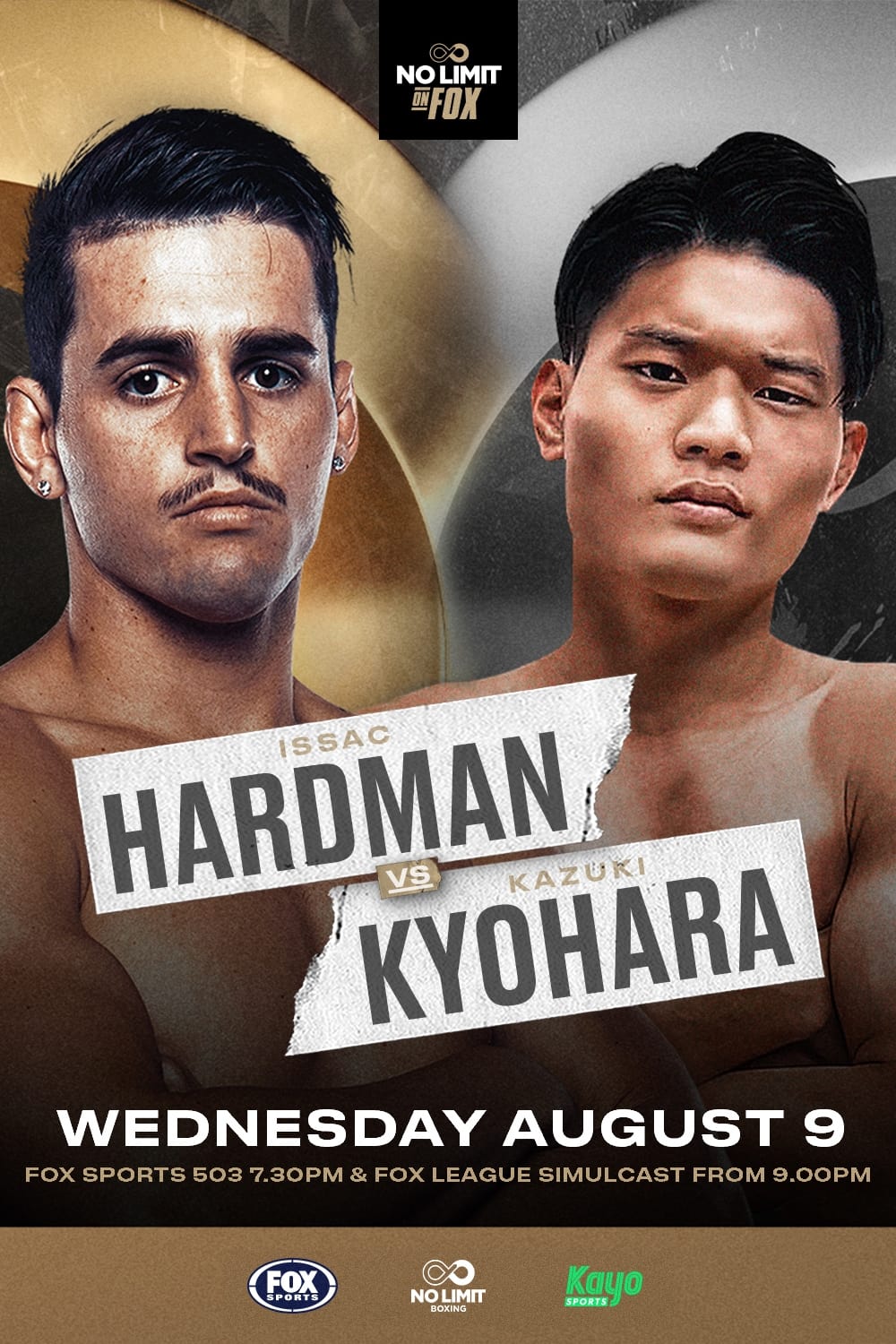 Issac Hardman vs. Kazuki Kyohara Movie Streaming Online Watch