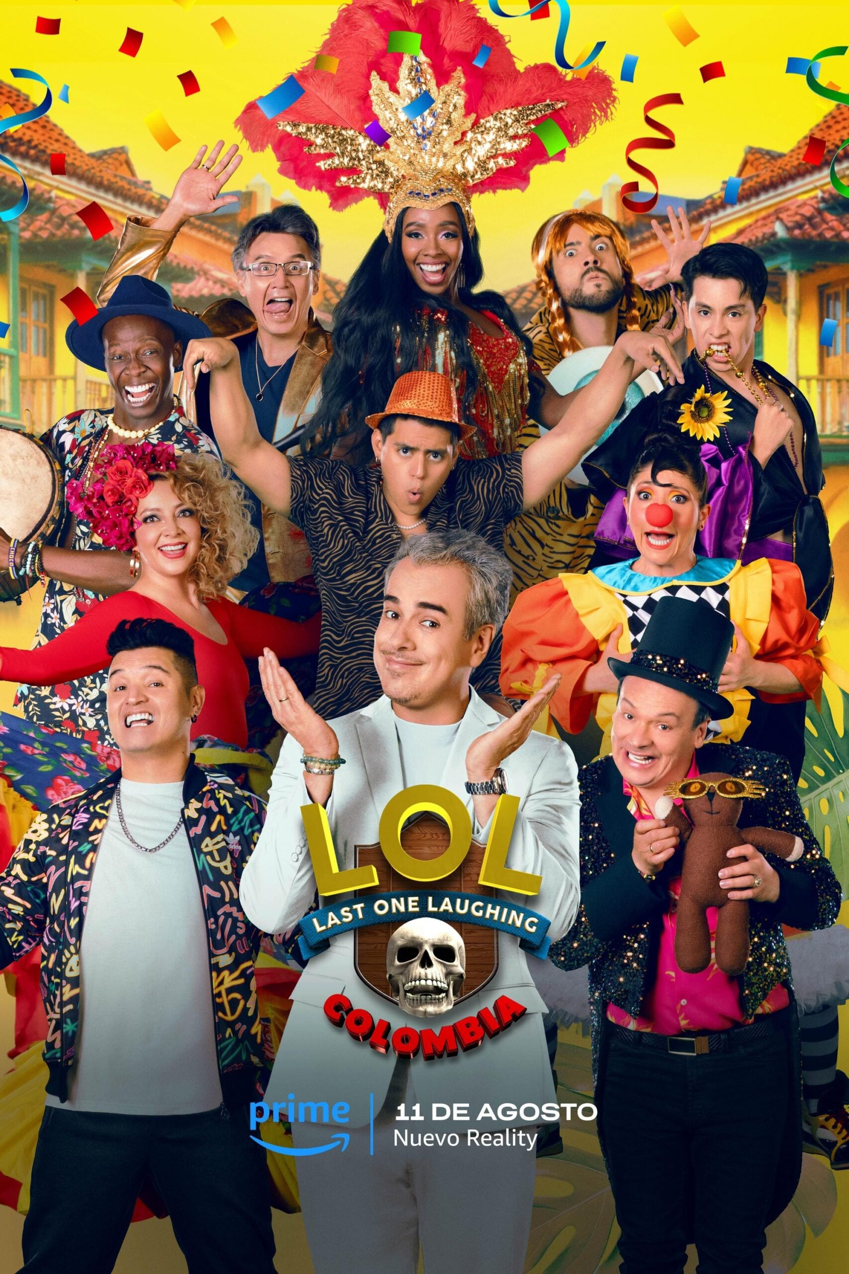 LOL: Last One Laughing Colombia Spanish Web Series Streaming Online ...