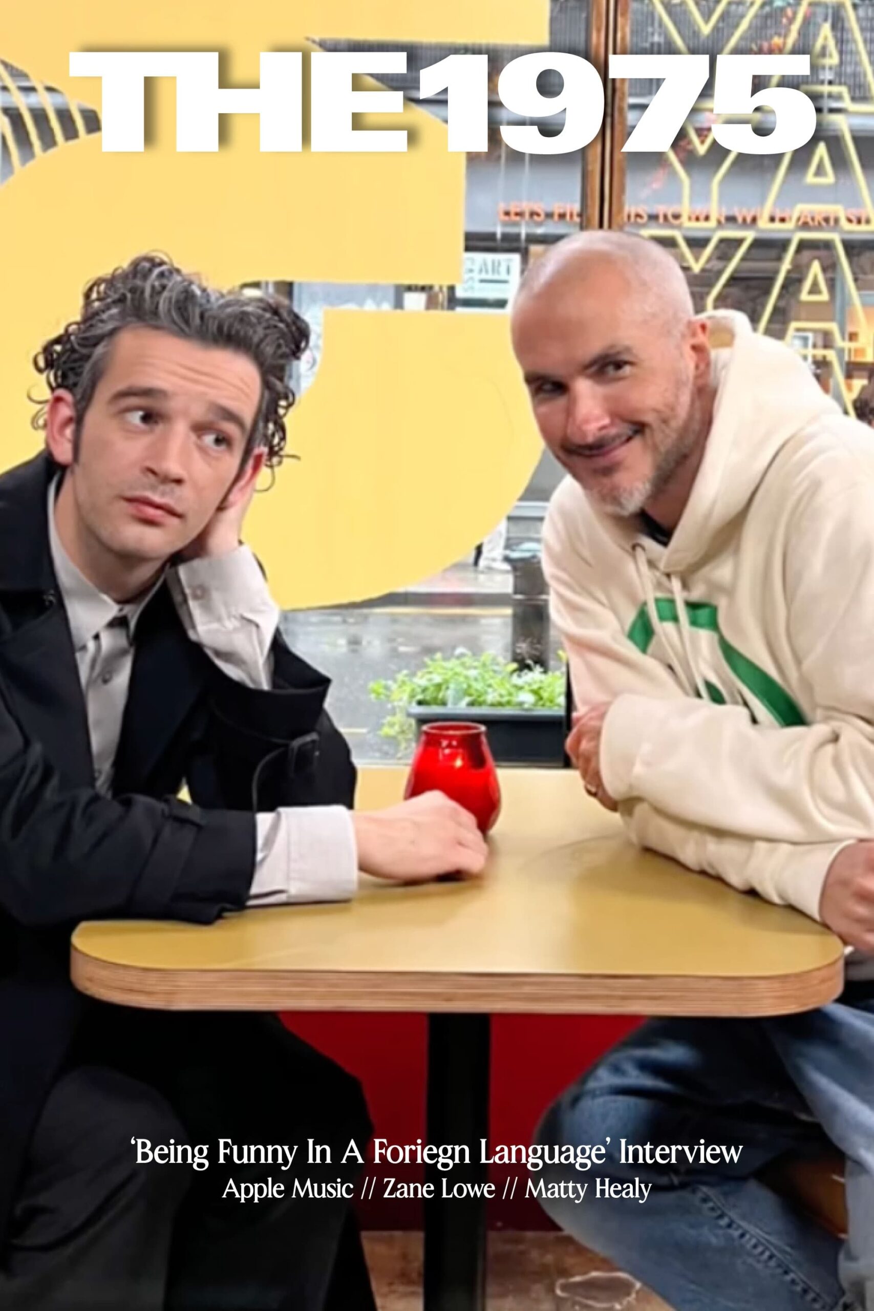The 1975: ‘Being Funny In a Foreign Language’ Interview | Apple Music ...