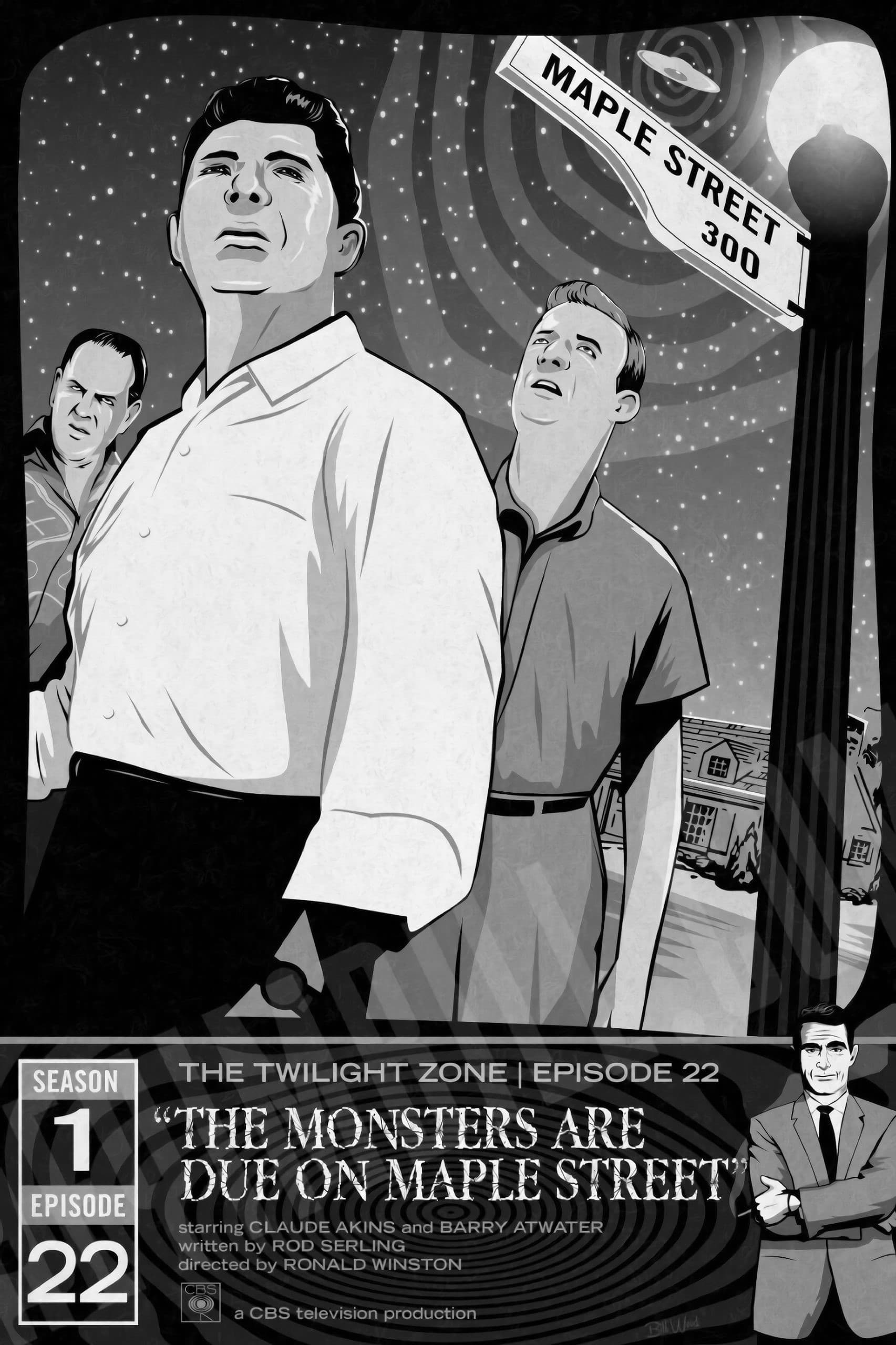 The Twilight Zone: The Monsters Are Due on Maple Street Movie Streaming ...