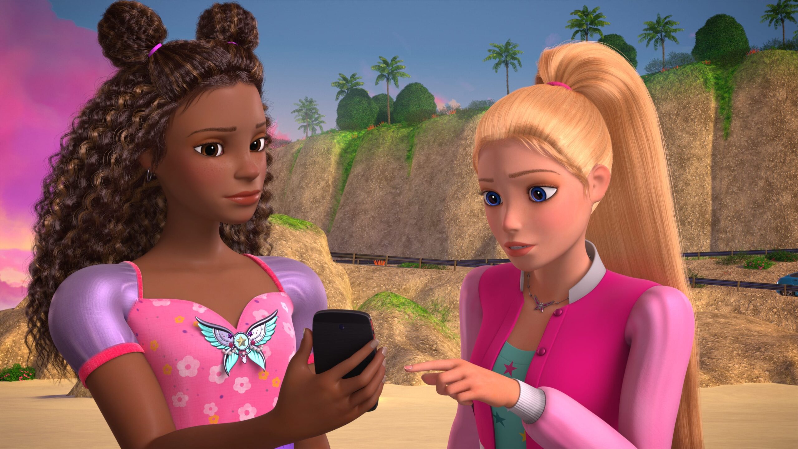 Barbie: A Touch of Magic: Season 2 Web Series Streaming Online Watch on ...