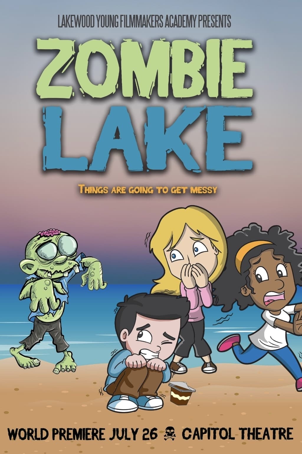 Zombie Lake Movie Streaming Online Watch