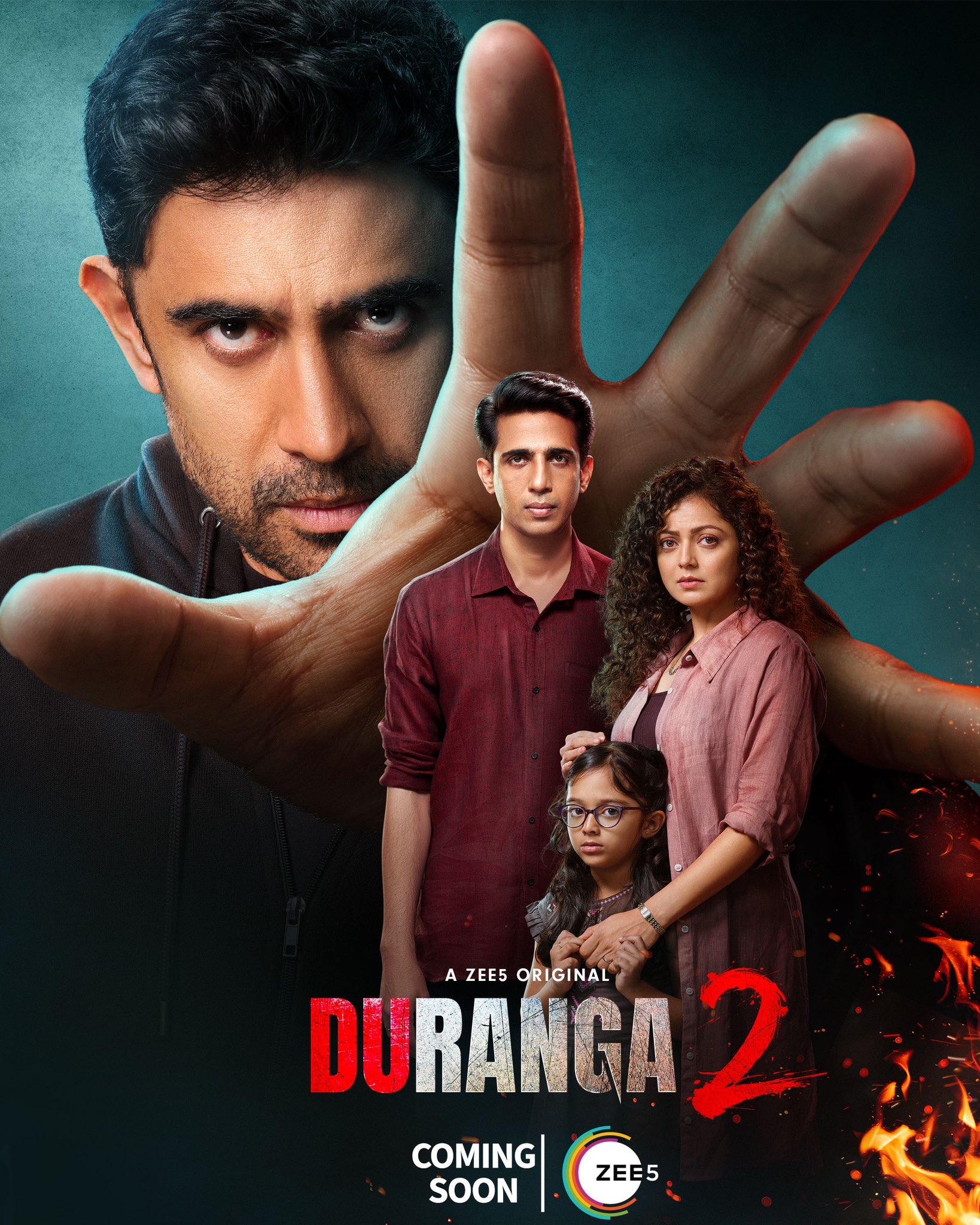 Duranga: Season 2 Hindi Web Series Streaming Online Watch on Zee5