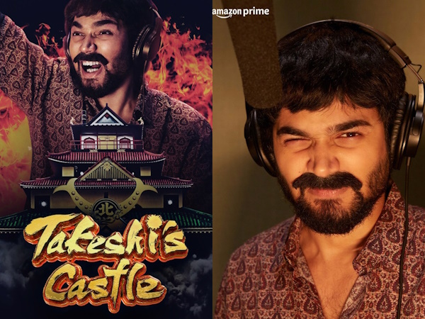 Takeshis Castle Returns On Prime Video With Bhuvan Bam