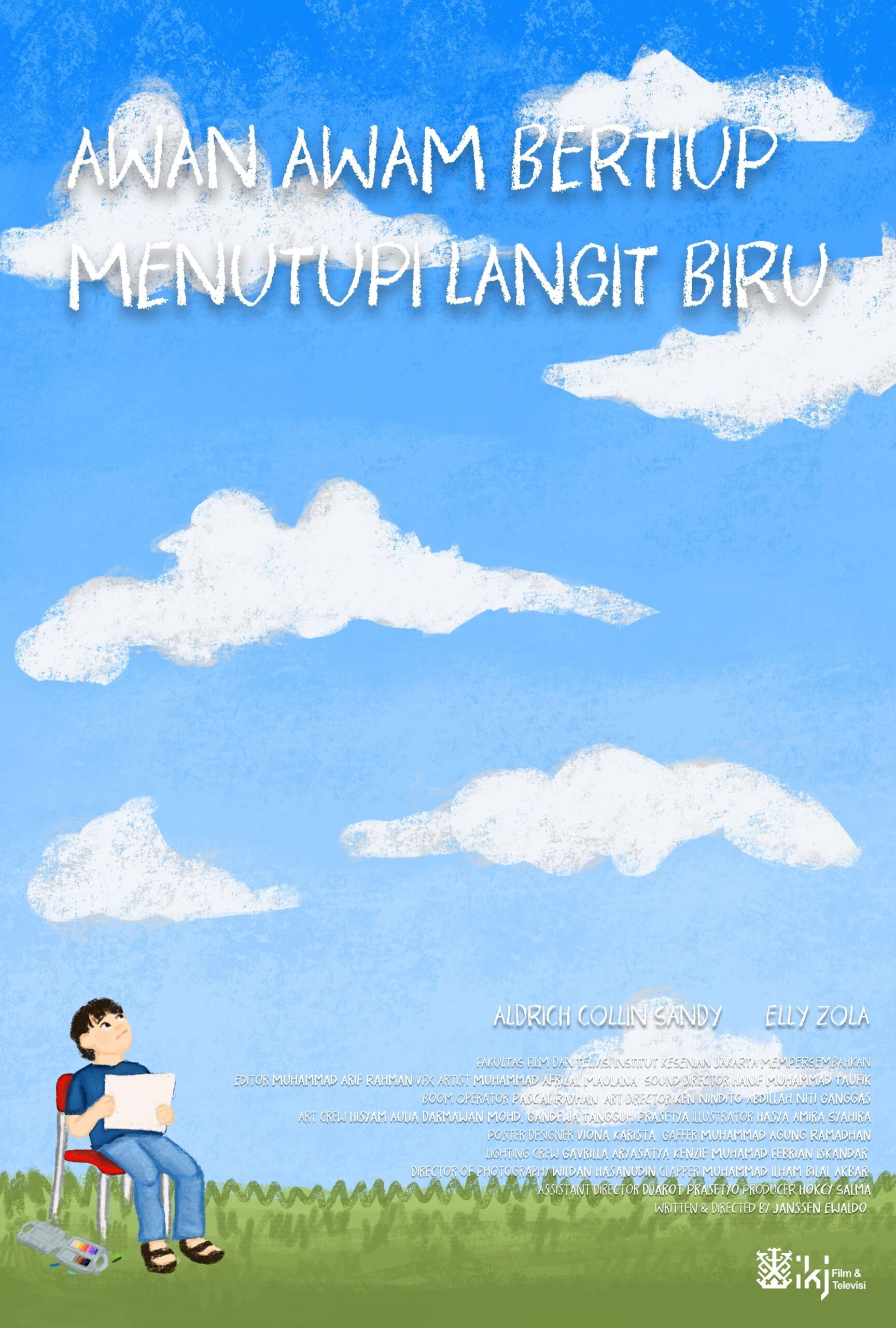 Awan Awam Bertiup Menutupi Langit Biru Indonesian Movie Streaming ...