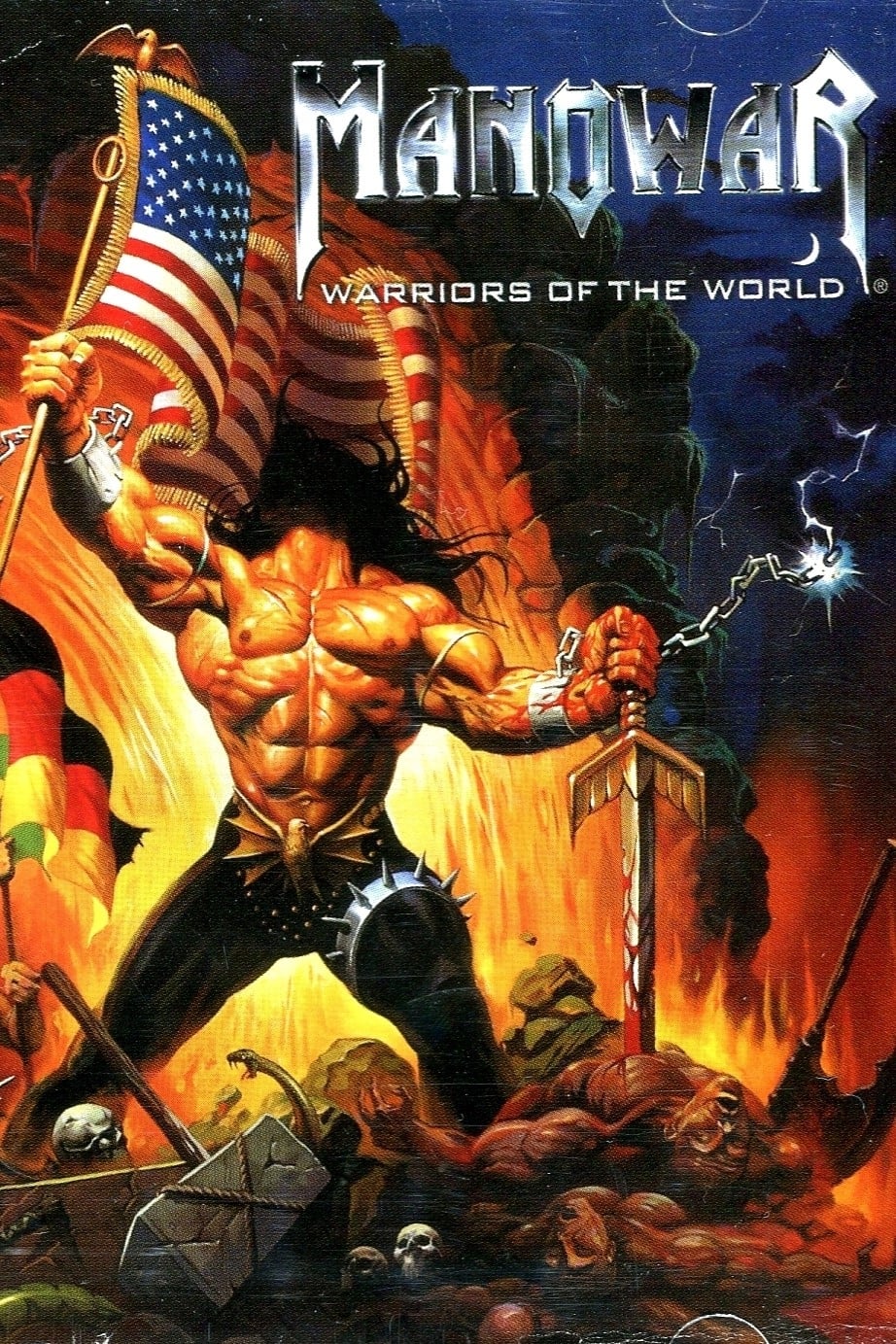 Manowar - Warriors of the World (2002) Blu-Ray Audio Movie Streaming ...