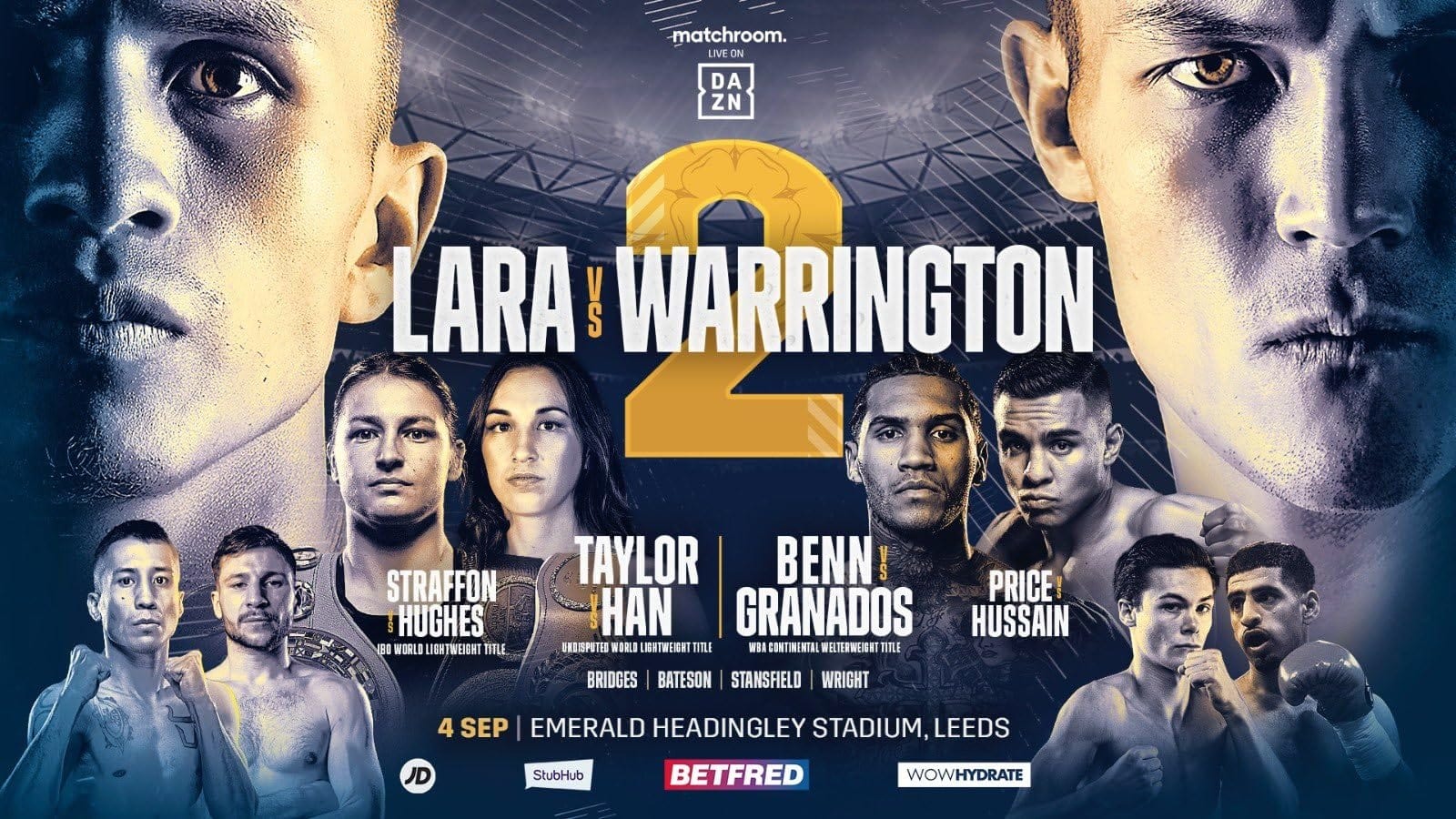 Mauricio Lara vs. Josh Warrington II Movie Streaming Online Watch