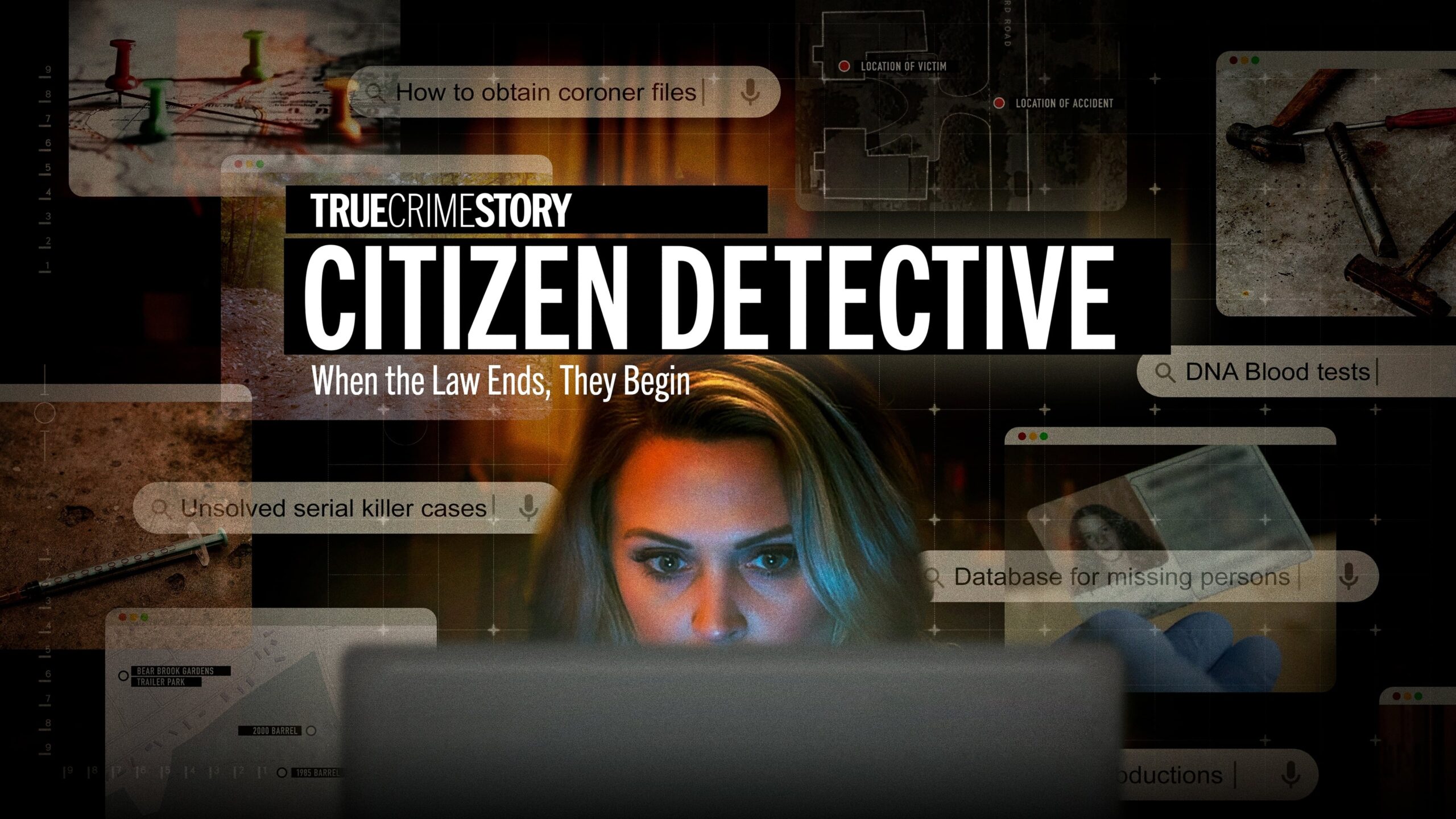 True Crime Story: Citizen Detective Web Series Streaming Online Watch