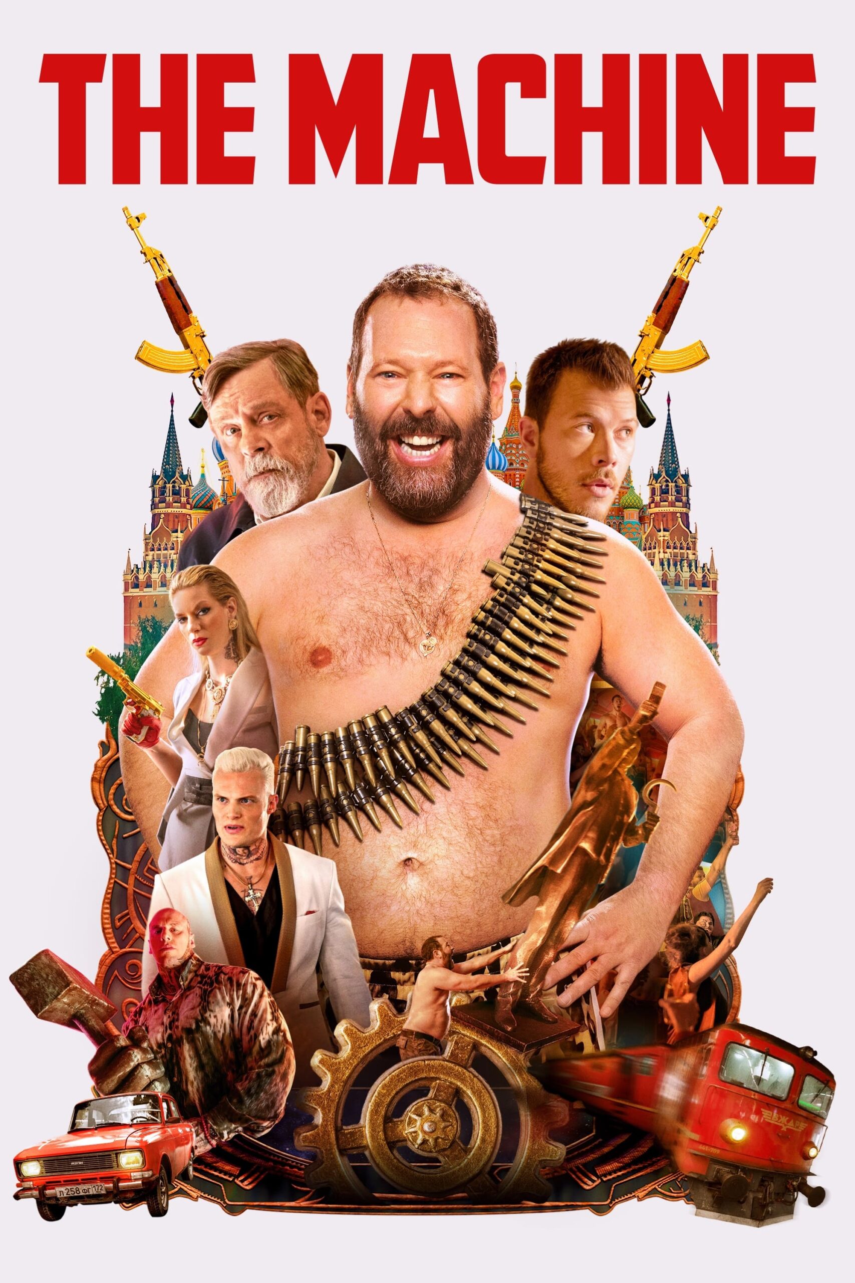 The Machine Hindi, Tamil, Telugu Movie Streaming Online Watch on Amazon ...