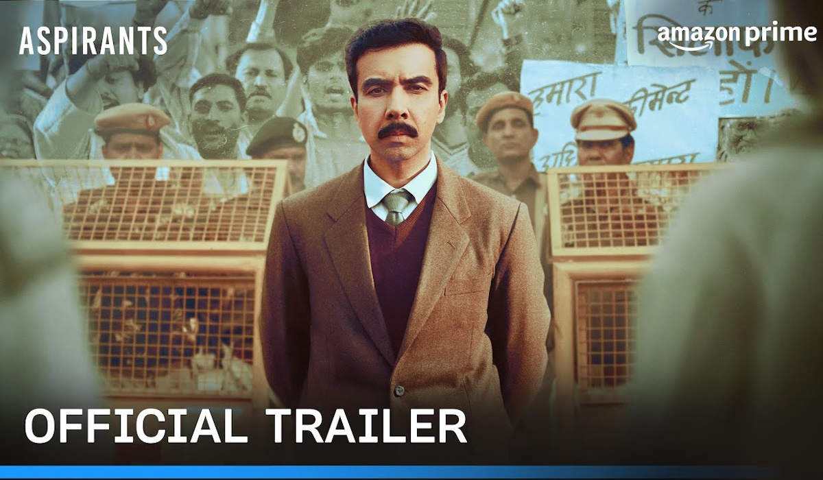 Aspirants S2 Trailer Release Date Streaming Platform Cast Plot
