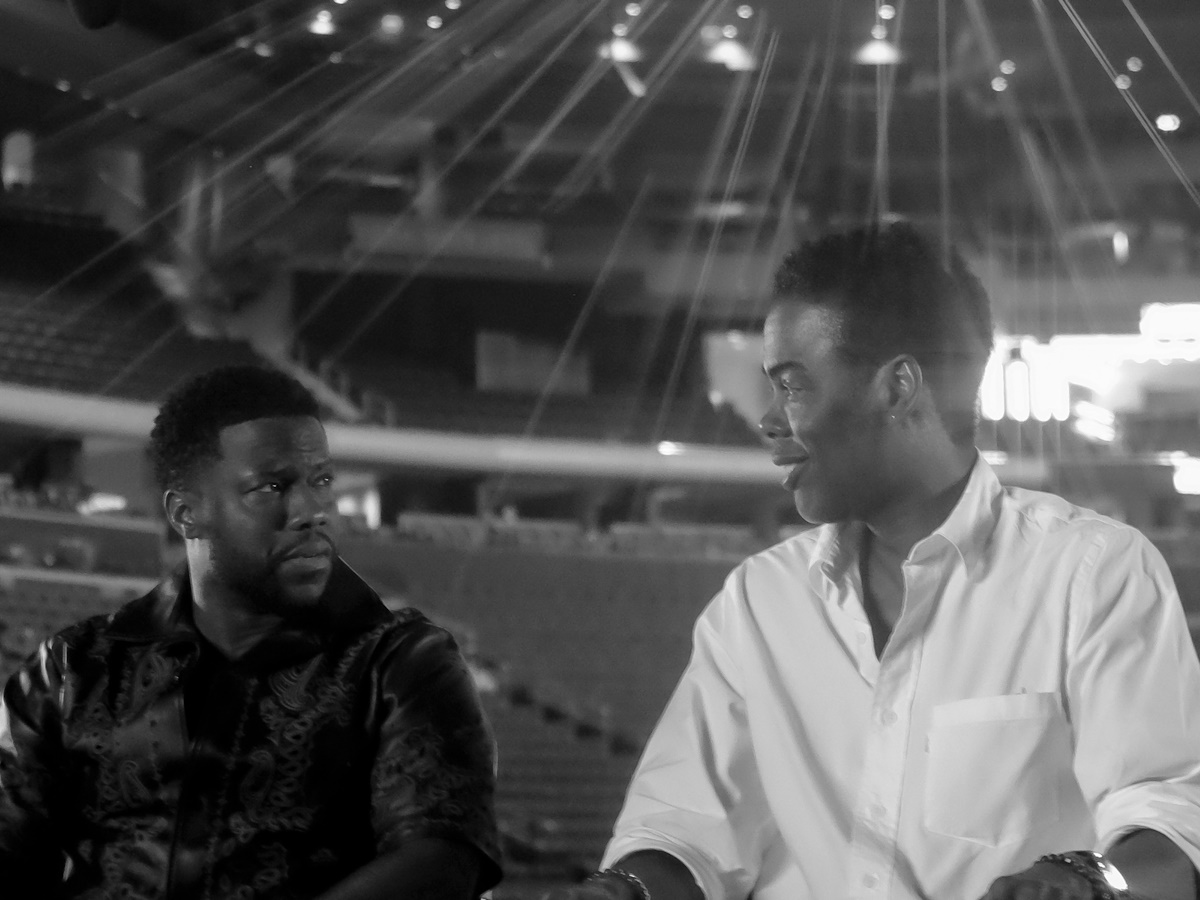 Netflix To Now Air Documentary On Kevin Hart Chris Rock Show Tour