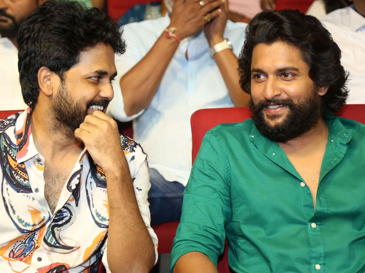 Director Vivek Athreya And Nani Reunite For Actor's 31st Film