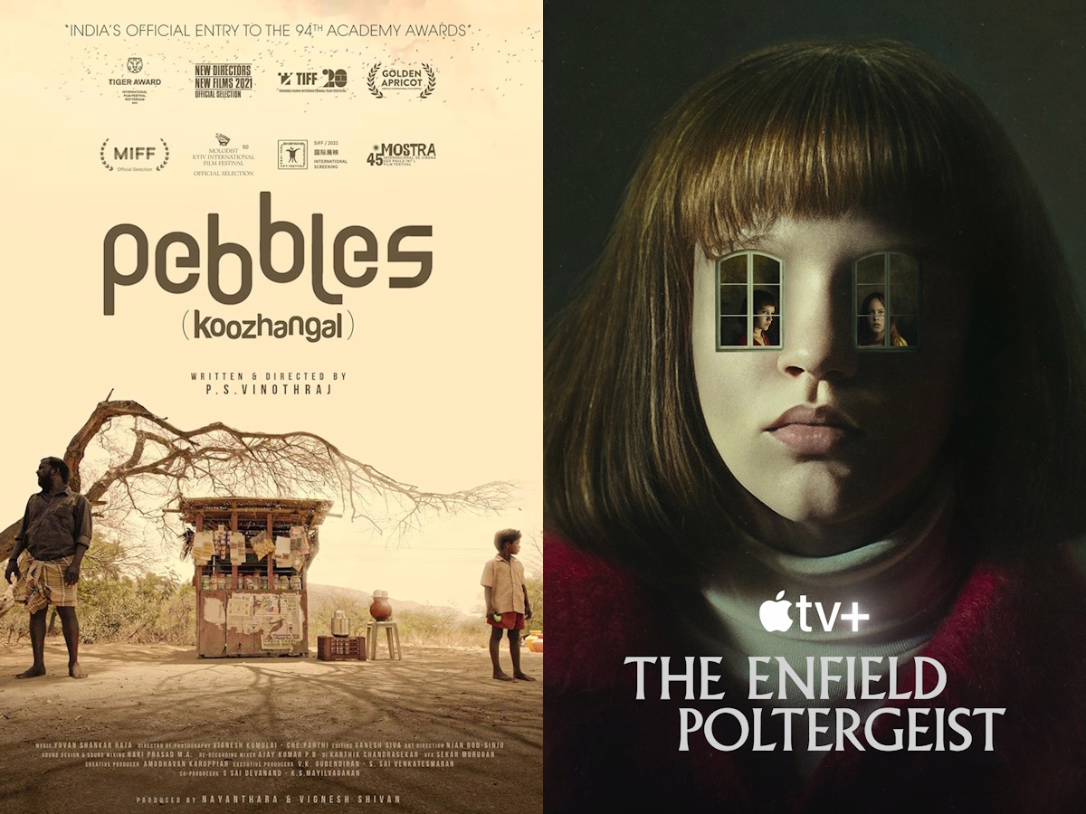 OTT Titles Streaming Today Pebbles The Enfield Poltergeist More
