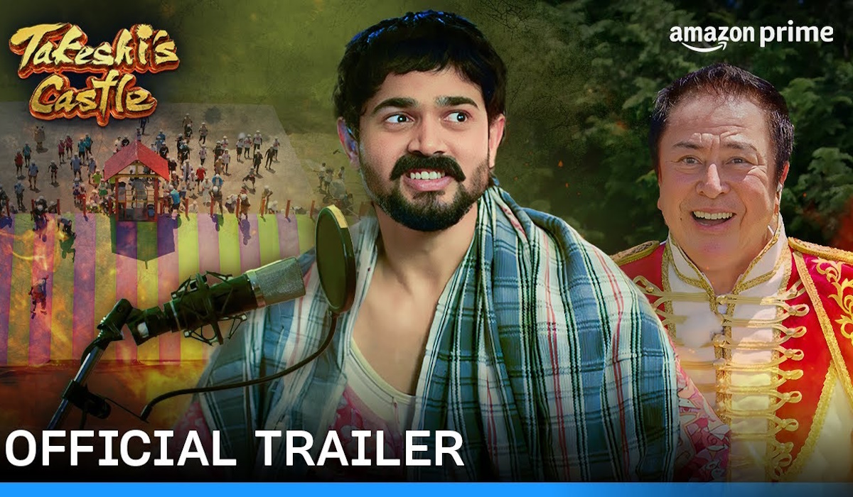 Takeshi’s Castle Trailer Release Date Streaming Platform Cast Plot