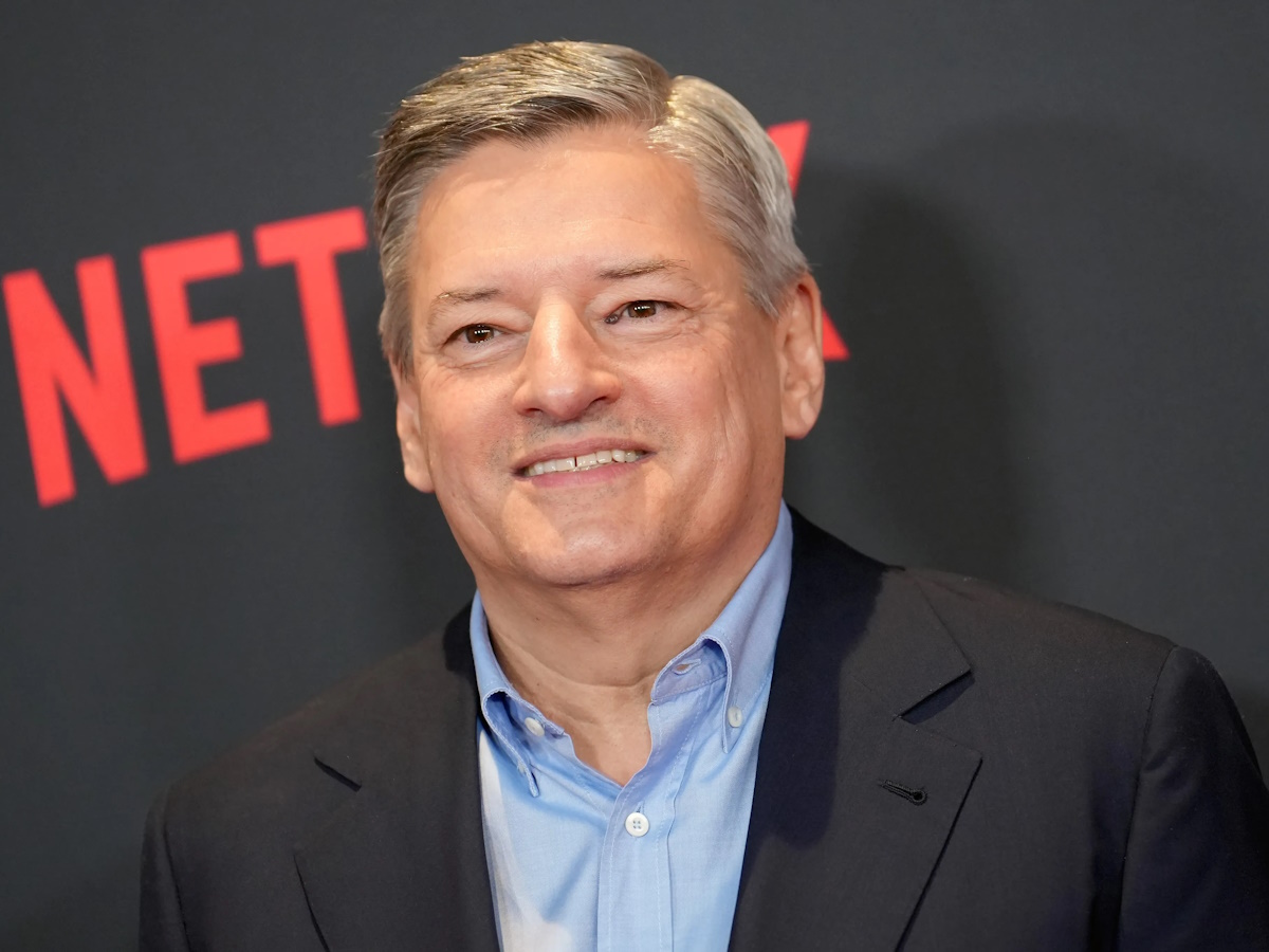 Grumpy Ted Sarandos Promises To Be More Transparent