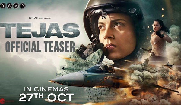 Tejas Teaser Promising Story With Cringe Writing