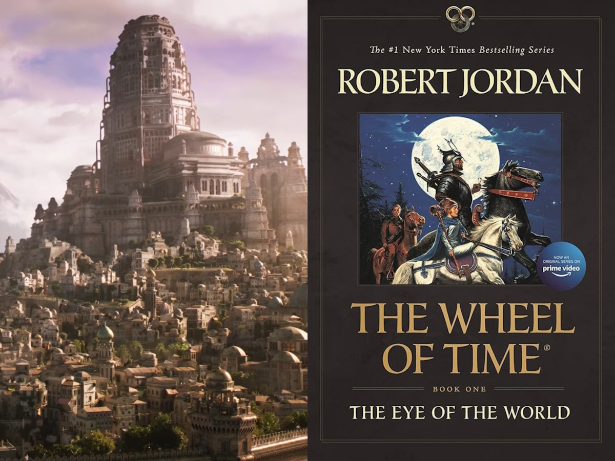 The White Tower An Animated Wheel Of Time Movie Is In The Works