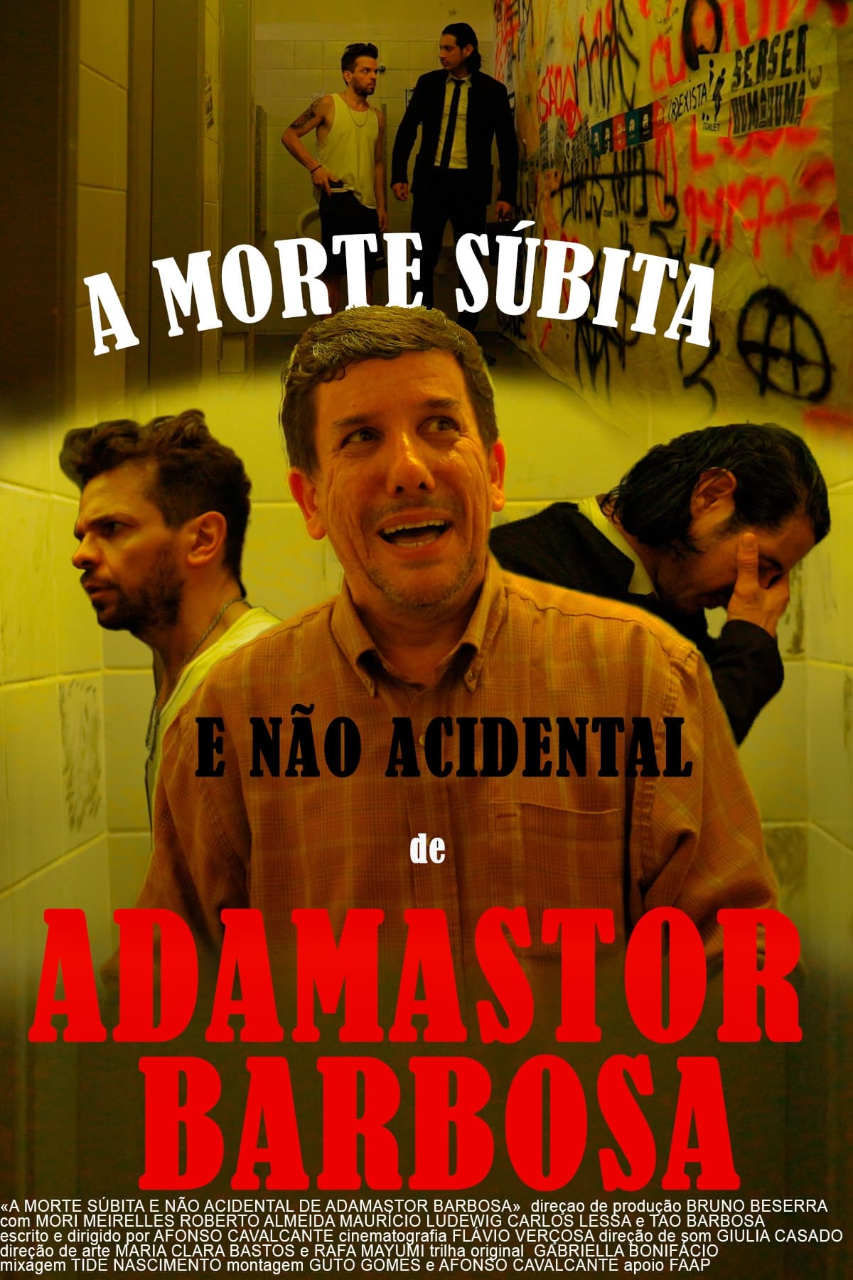 A Morte Súbita e Não Acidental de Adamastor Barbosa Portuguese Movie ...