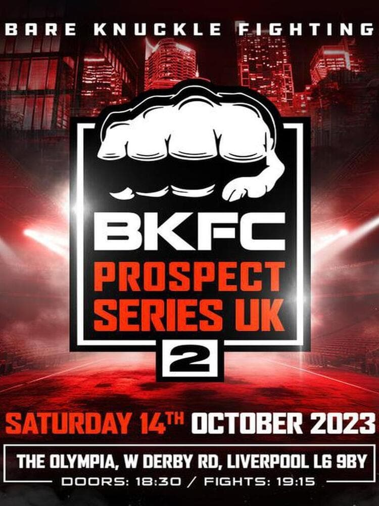 BKFC Prospect Series 2 Movie Streaming Online Watch