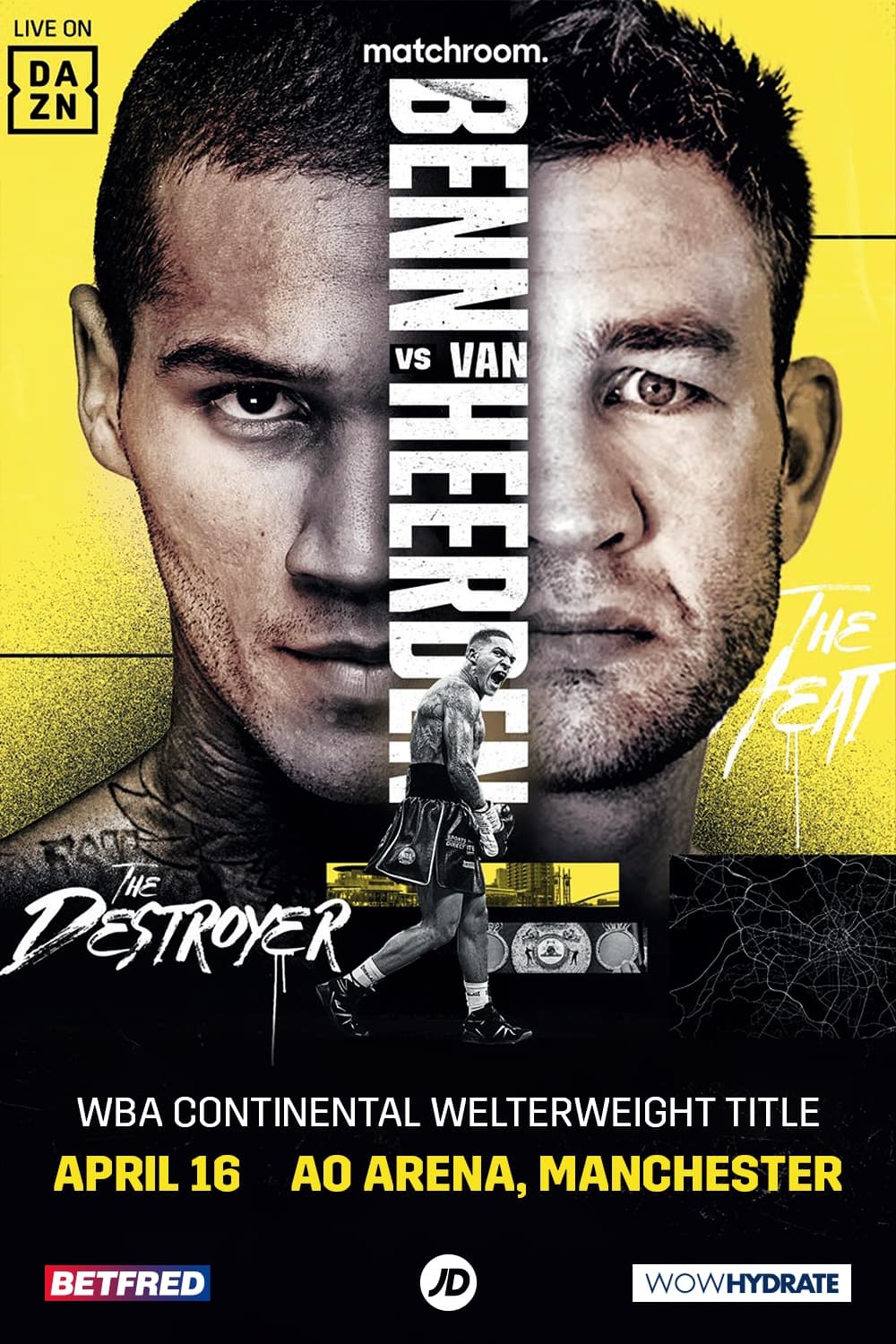 Conor Benn vs. Chris van Heerden Movie Streaming Online Watch