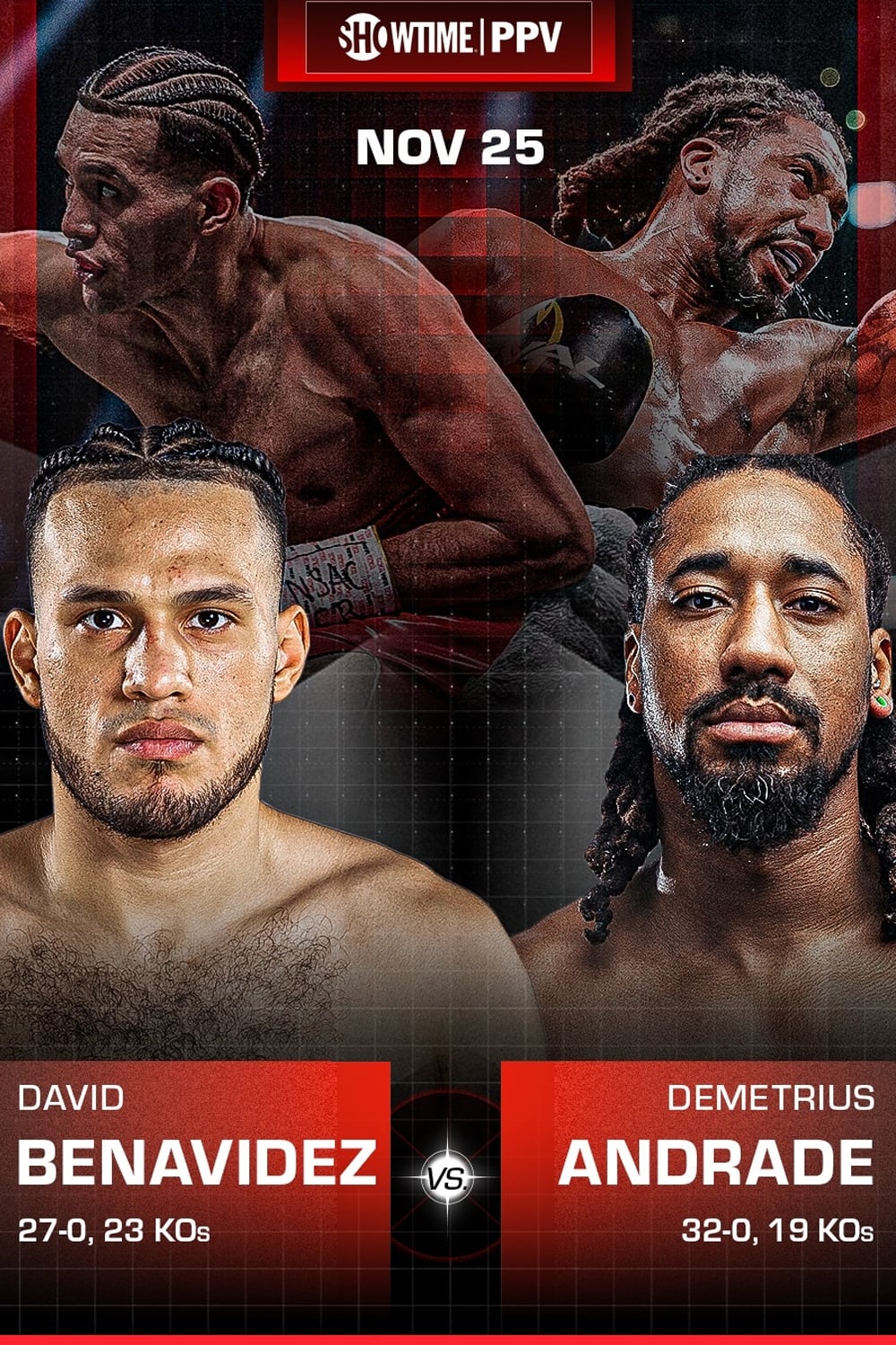 David Benavidez vs. Demetrius Andrade Movie Streaming Online Watch