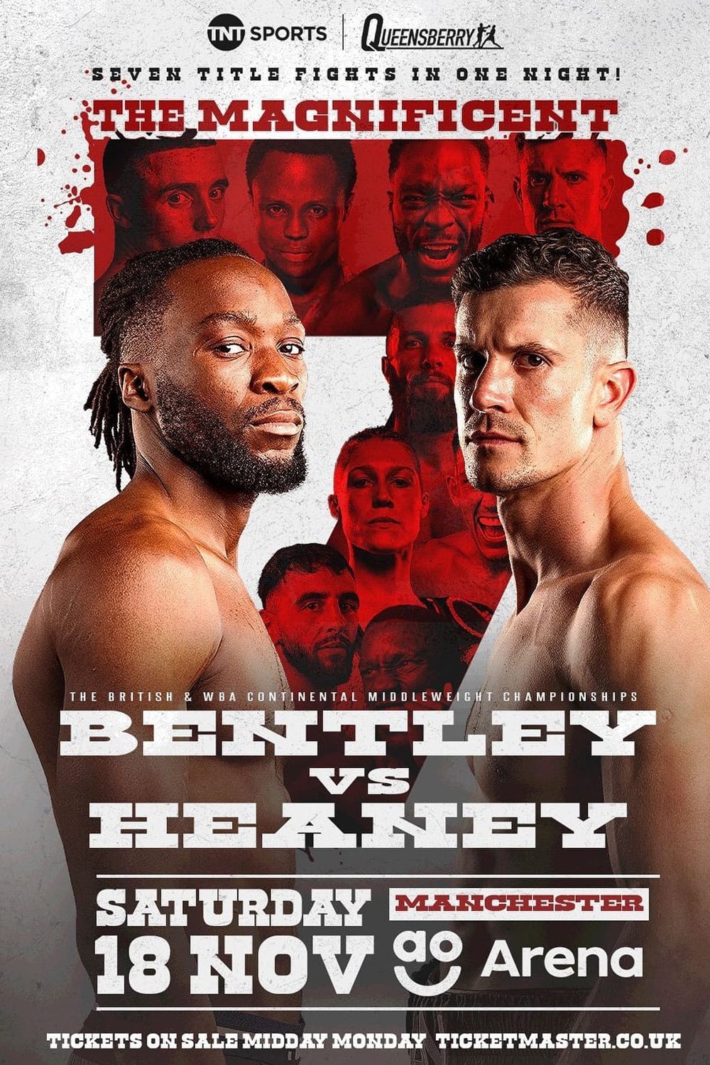 Denzel Bentley vs. Nathan Heaney Movie Streaming Online Watch